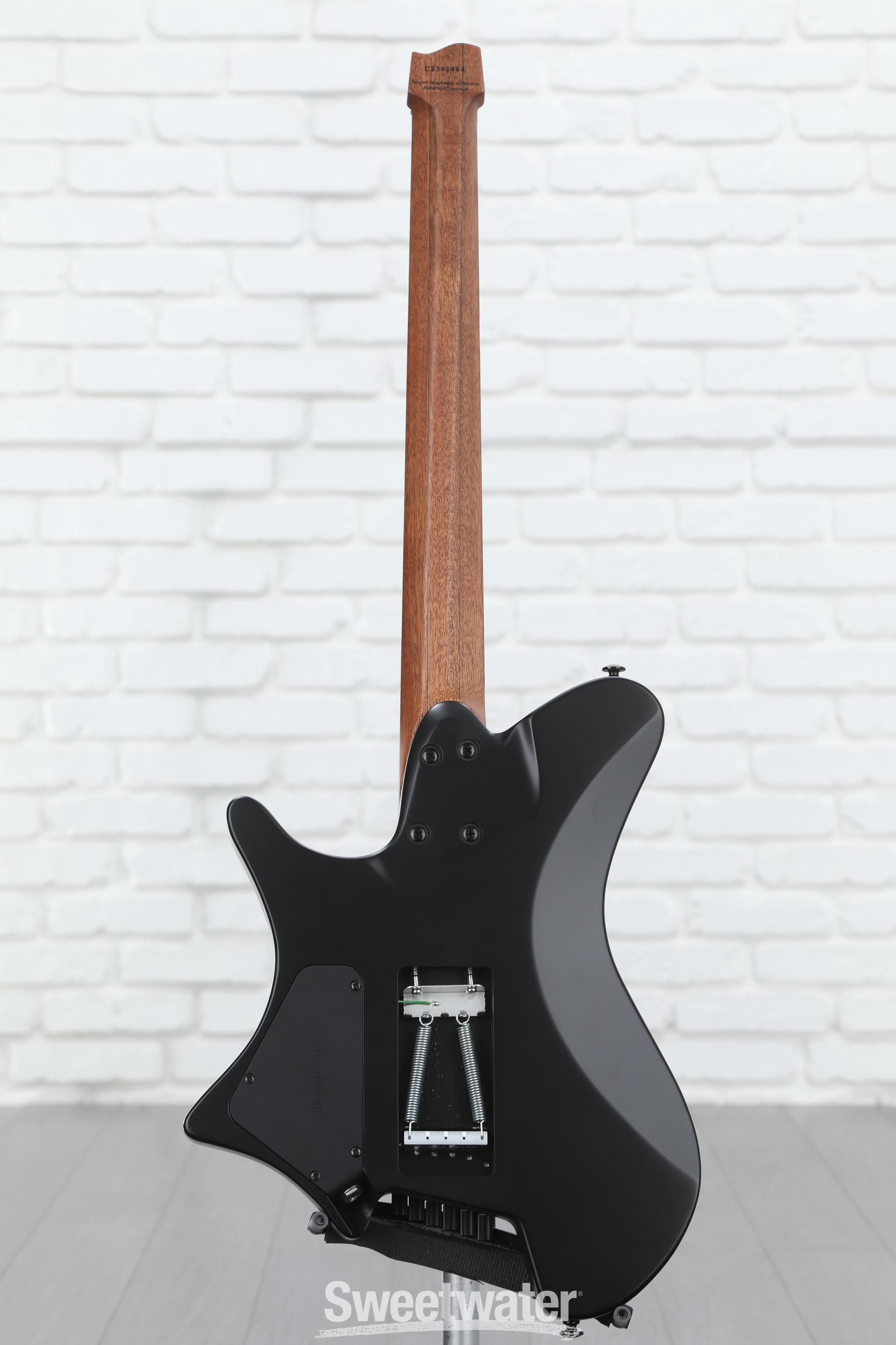 Strandberg Sälen NX 6 Tremolo Plini Edition Electric Guitar - Black ...