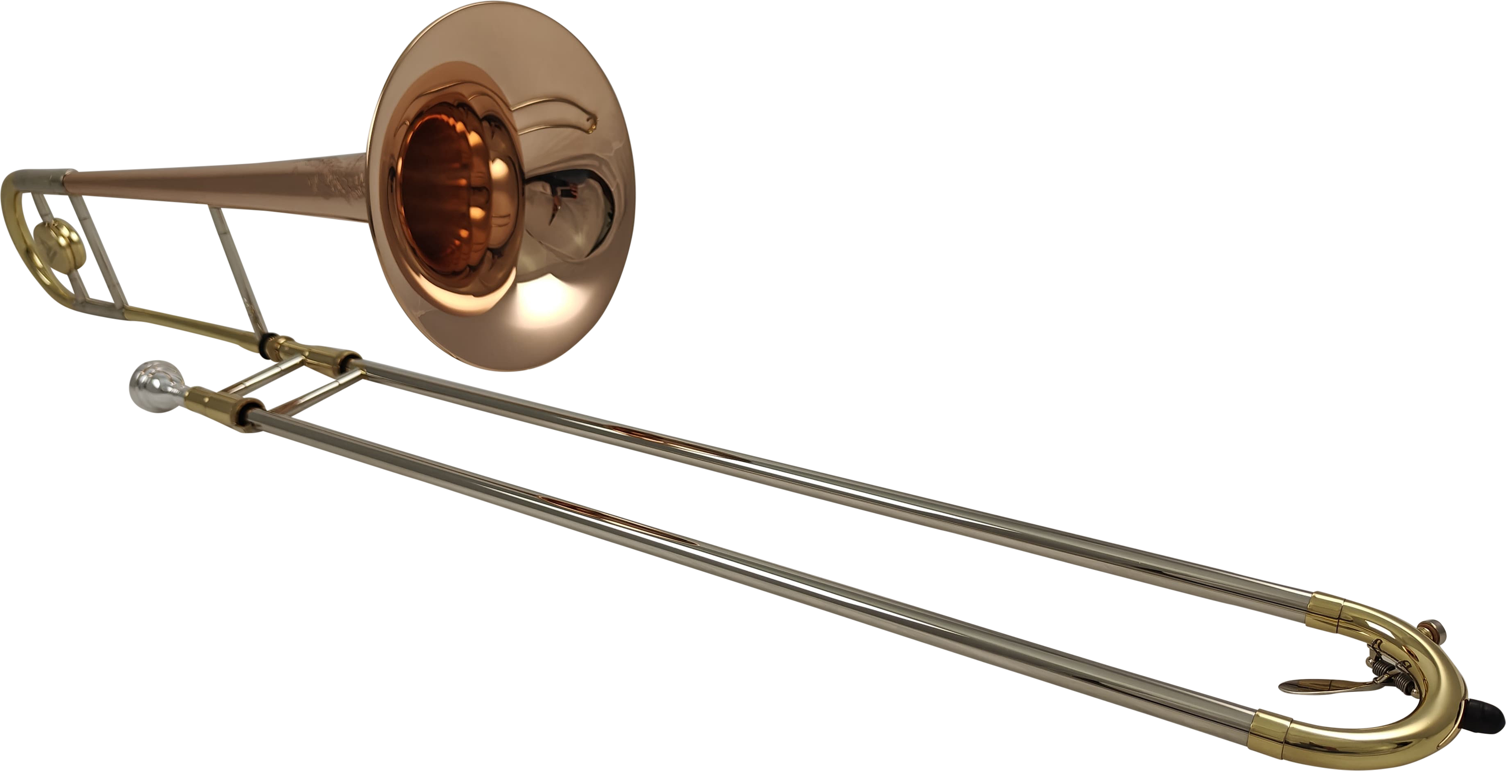 Victory Musical Instruments Crown Series Jazz Trombone - Rose Brass ...