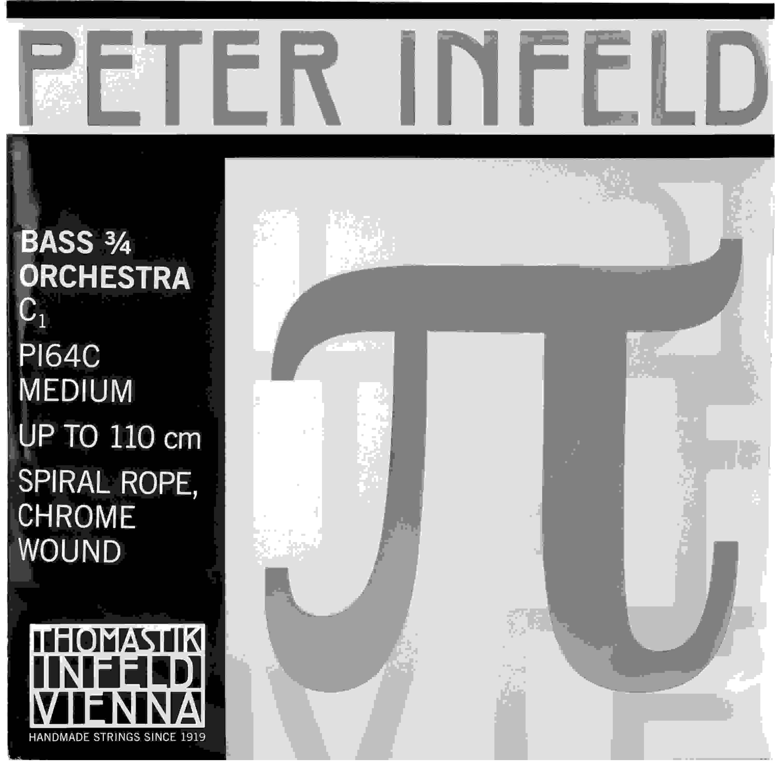 Thomastik-Infeld PI64C Peter Infeld Orchestra Double Bass C Extension ...