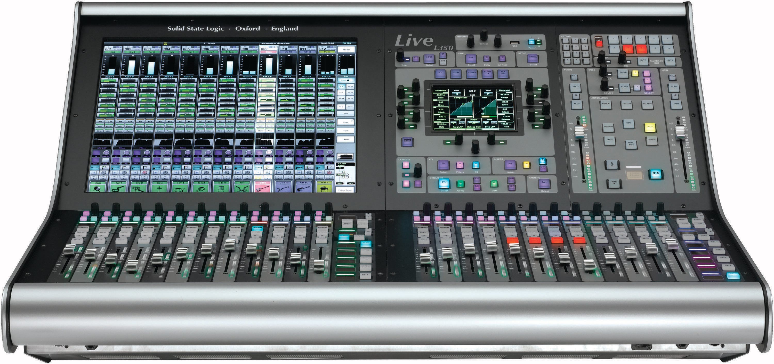 Solid State Logic L350 Plus Live Console | Sweetwater