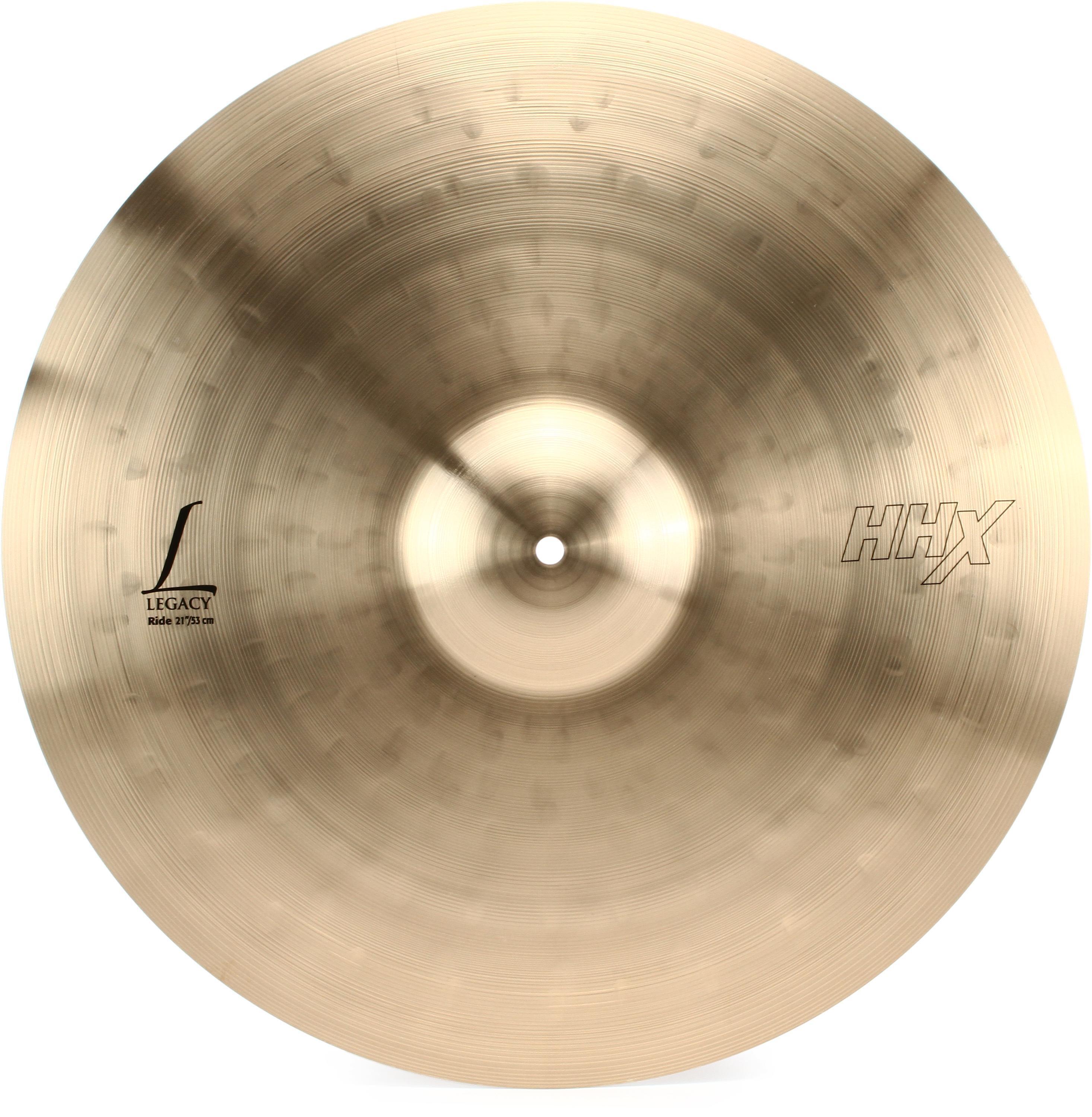 Sabian 21-inch HHX Legacy Ride Cymbal | Sweetwater