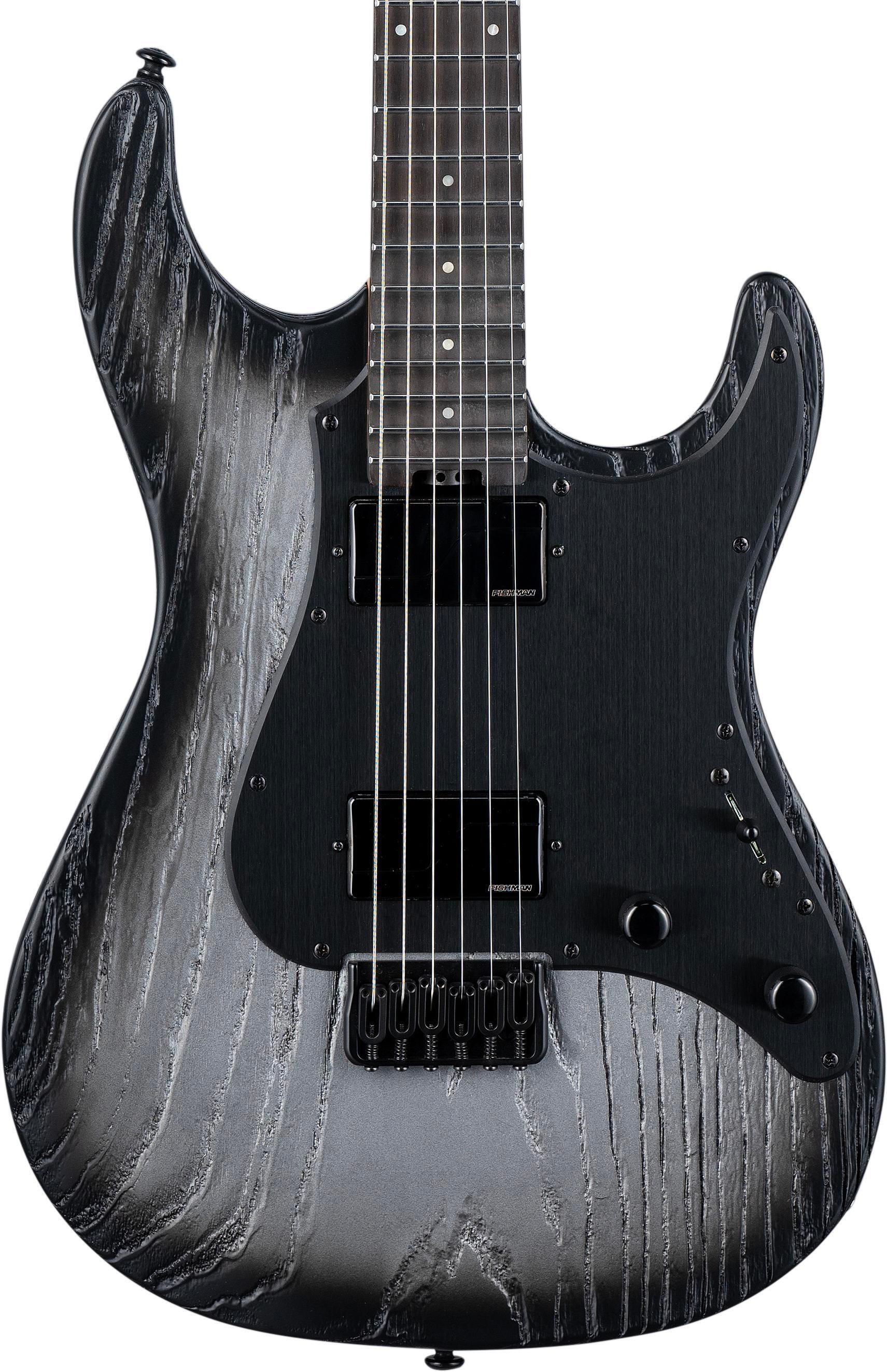 ESP LTD SN-1000 HT Electric Guitar - Silver Blast | Sweetwater