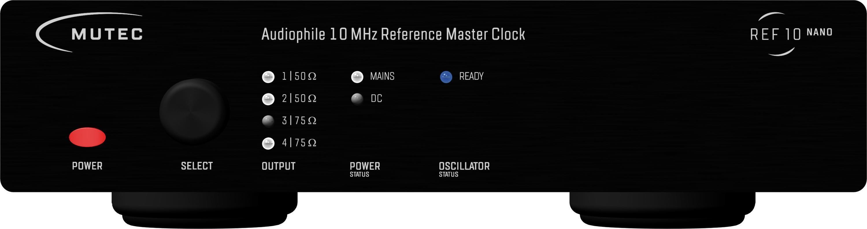 Mutec REF 10 Nano Compact 10MHz Reference Master Clock | Sweetwater