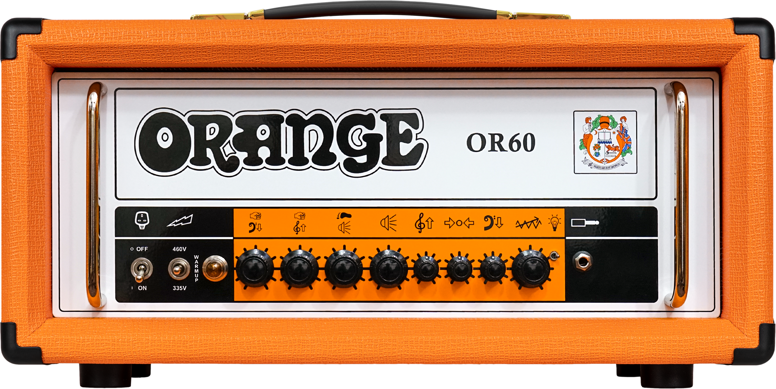 Orange OR60-V3 60-watt Amplifier Head - Orange | Sweetwater