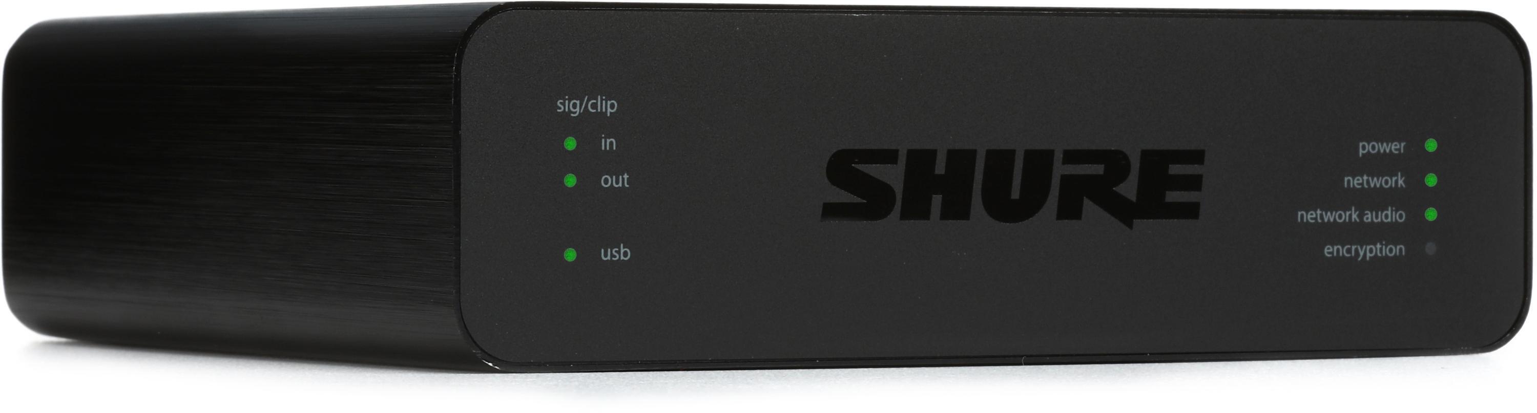 Shure ANIUSB-MATRIX Audio Network Interface | Sweetwater
