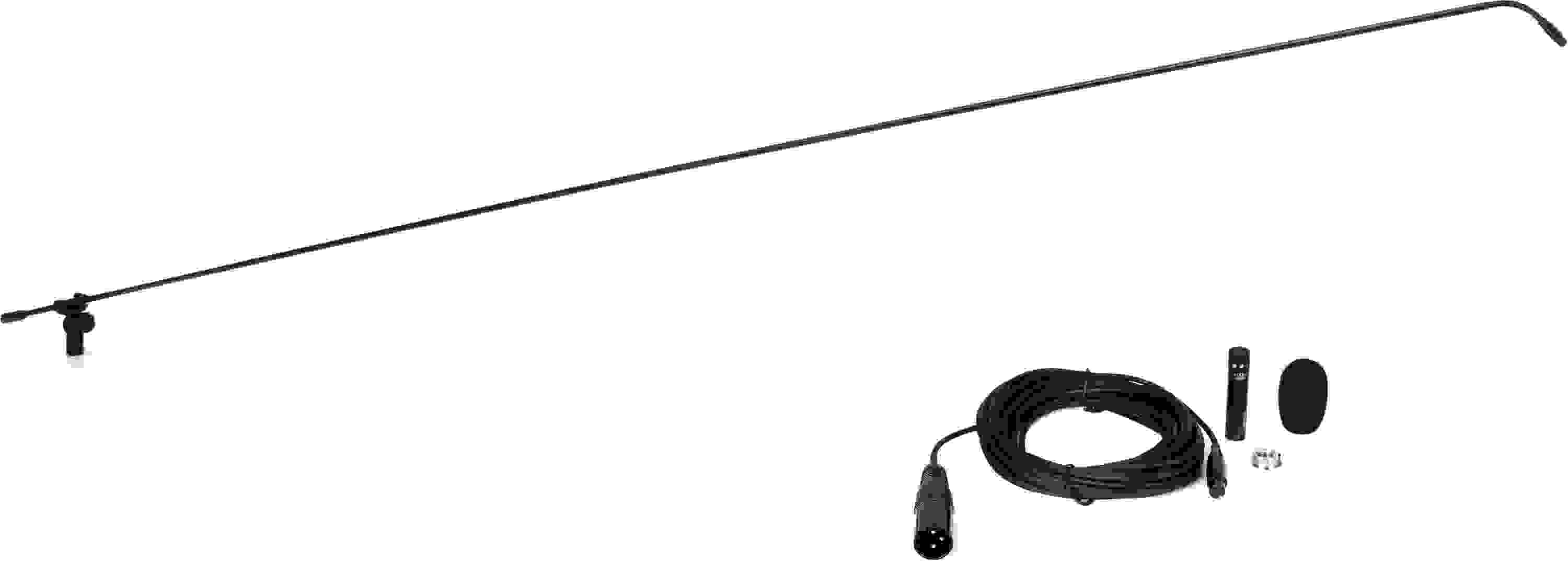 Audix MicroBoom MB8450HC 84 inch Mini Hypercardioid Boom Microphone ...