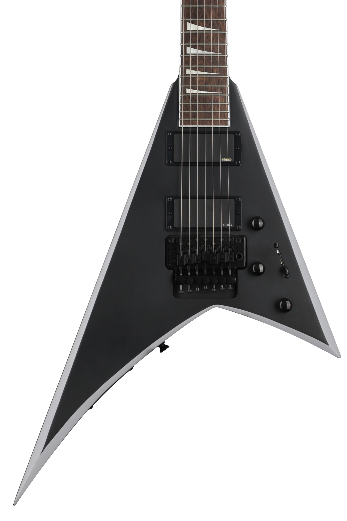 Jackson X Series Rhoads RRX24-MG7 Electric Guitar - Satin Black with ...