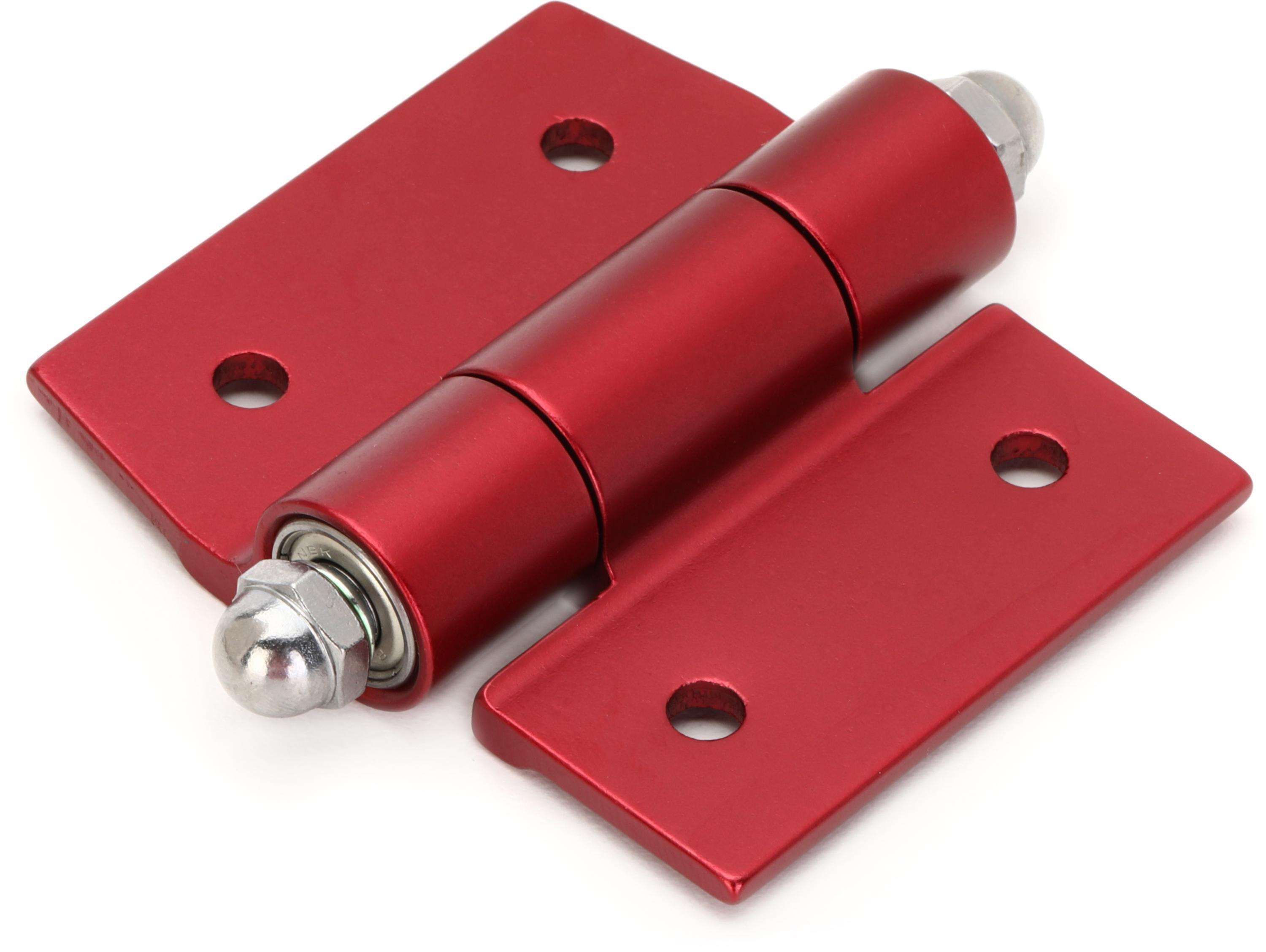 DW Ball Bearing Pedal Hinge - Red | Sweetwater