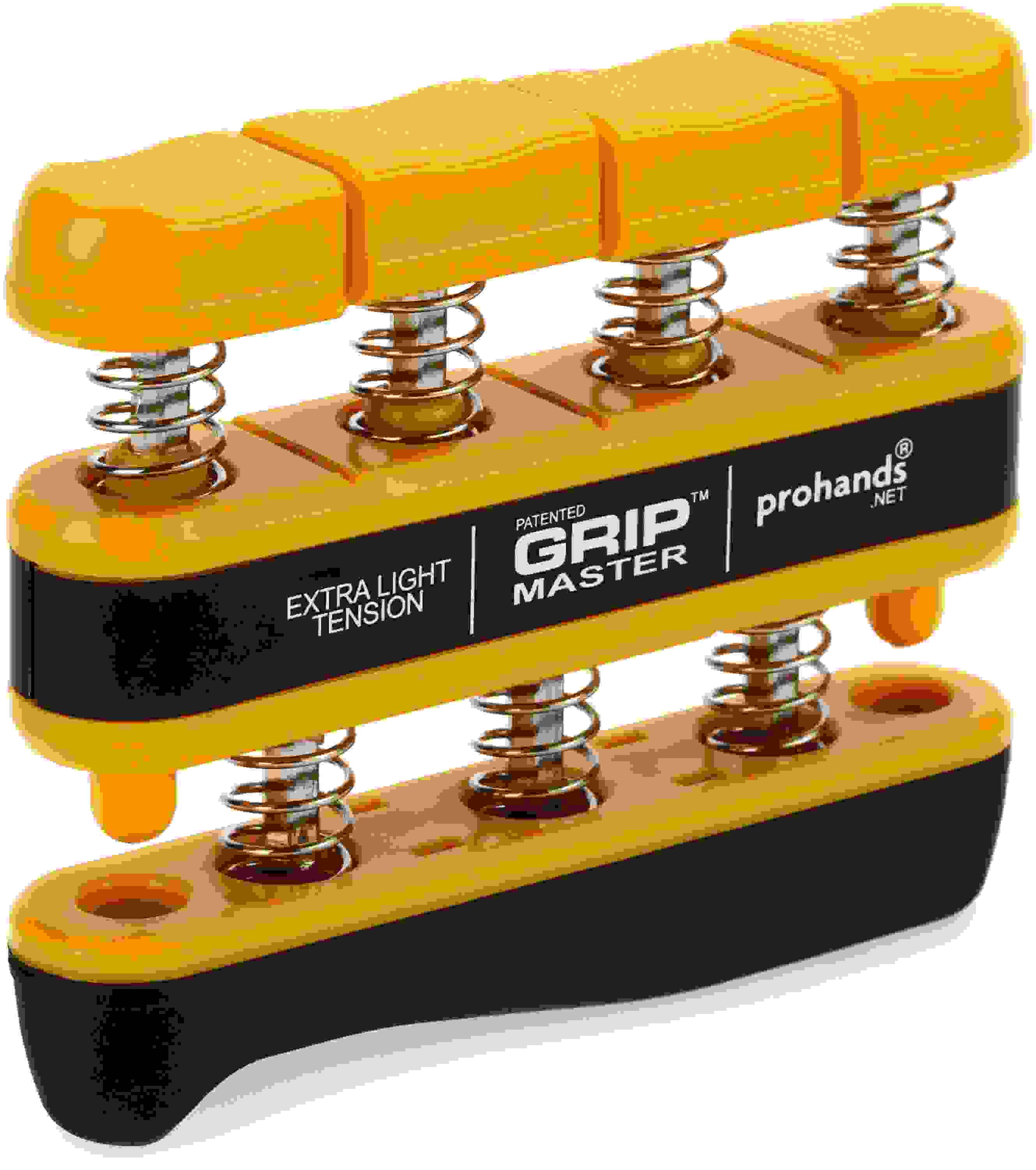 ProHands Gripmaster Hand Exerciser - Yellow (Extra Light Tension ...