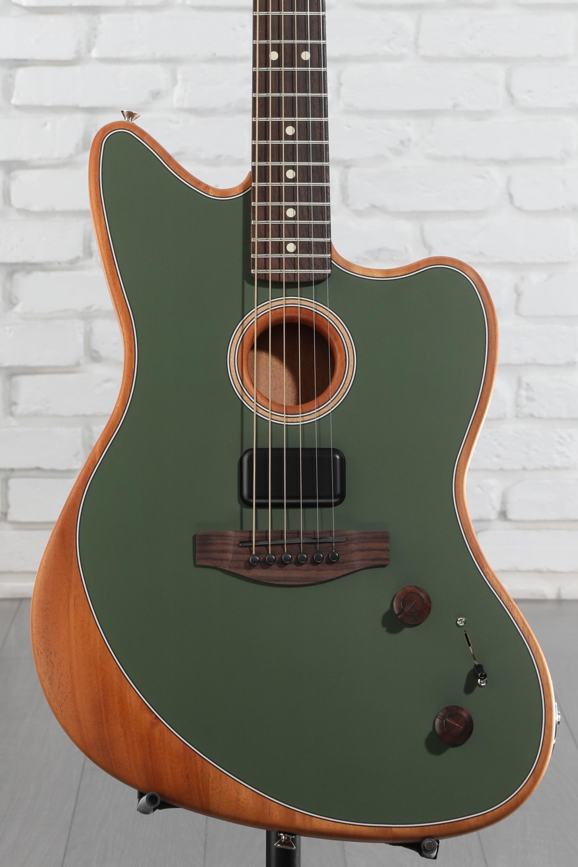 Fender Acoustasonic Player Jazzmaster Acoustic-electric Guitar ...