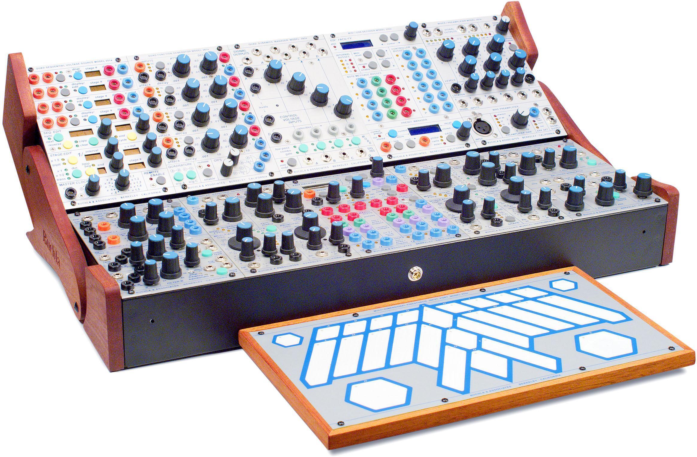 Buchla Skylab 10-module Modular Analog Synthesizer System | Sweetwater