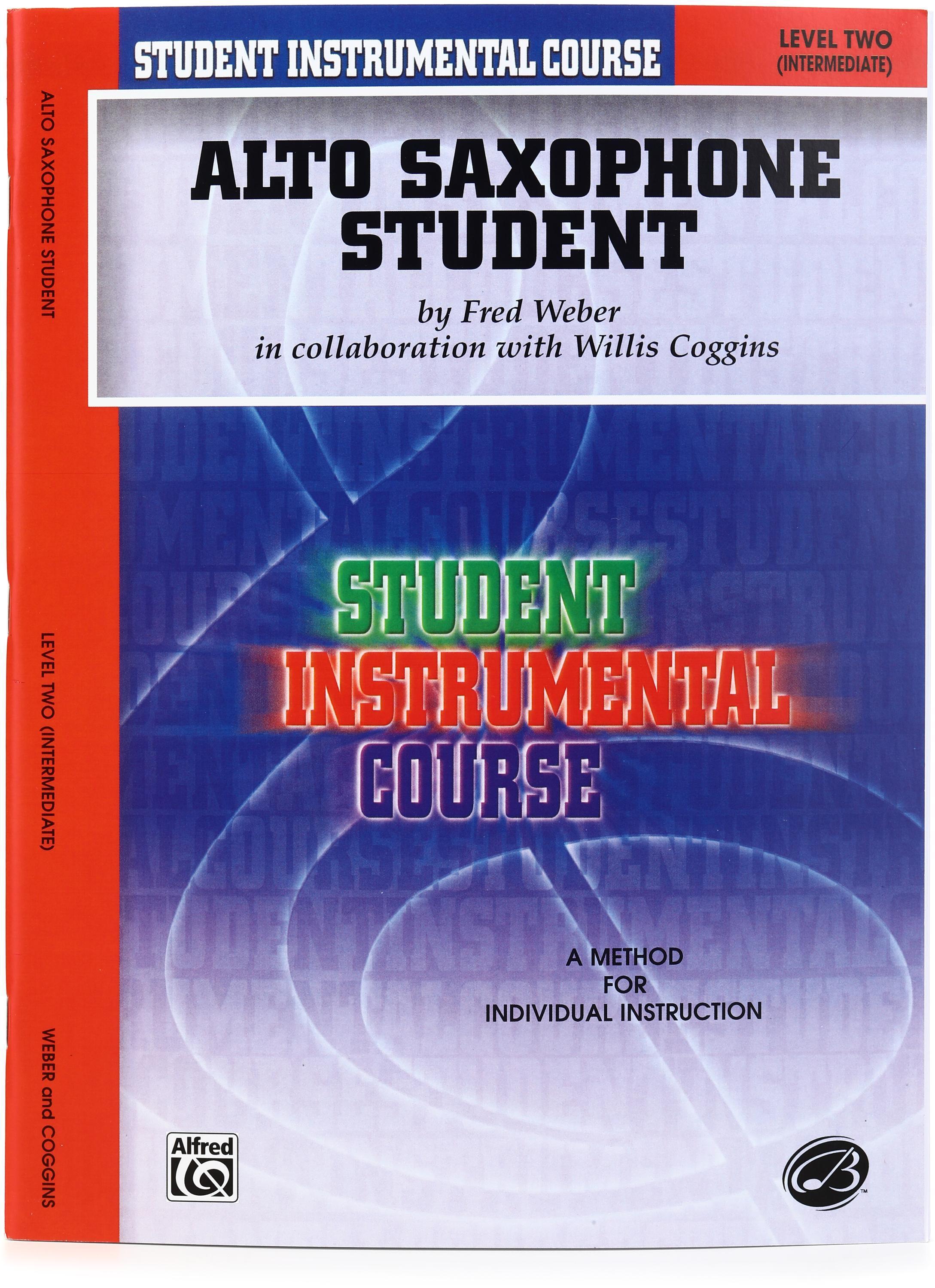 Alfred Student Instrumental Course - Alto Sax, Level 2 | Sweetwater
