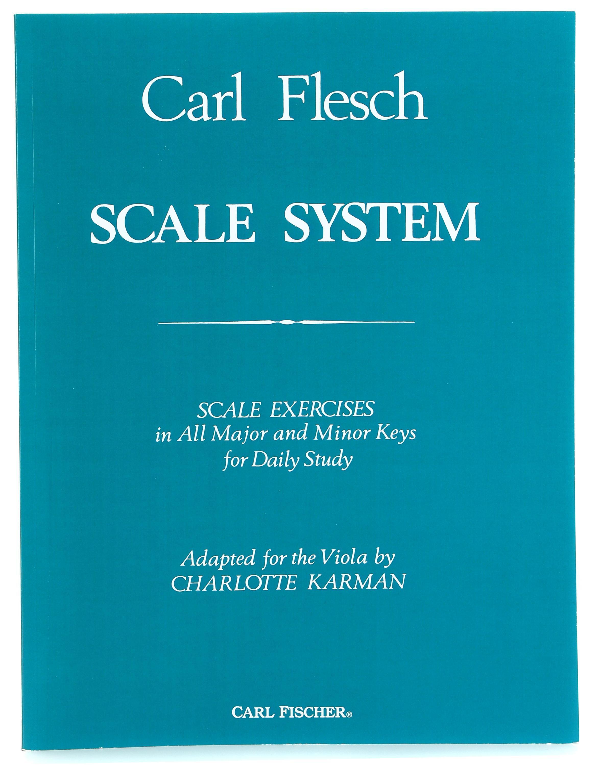 Carl Fischer Carl Flesch Scale System - Viola | Sweetwater