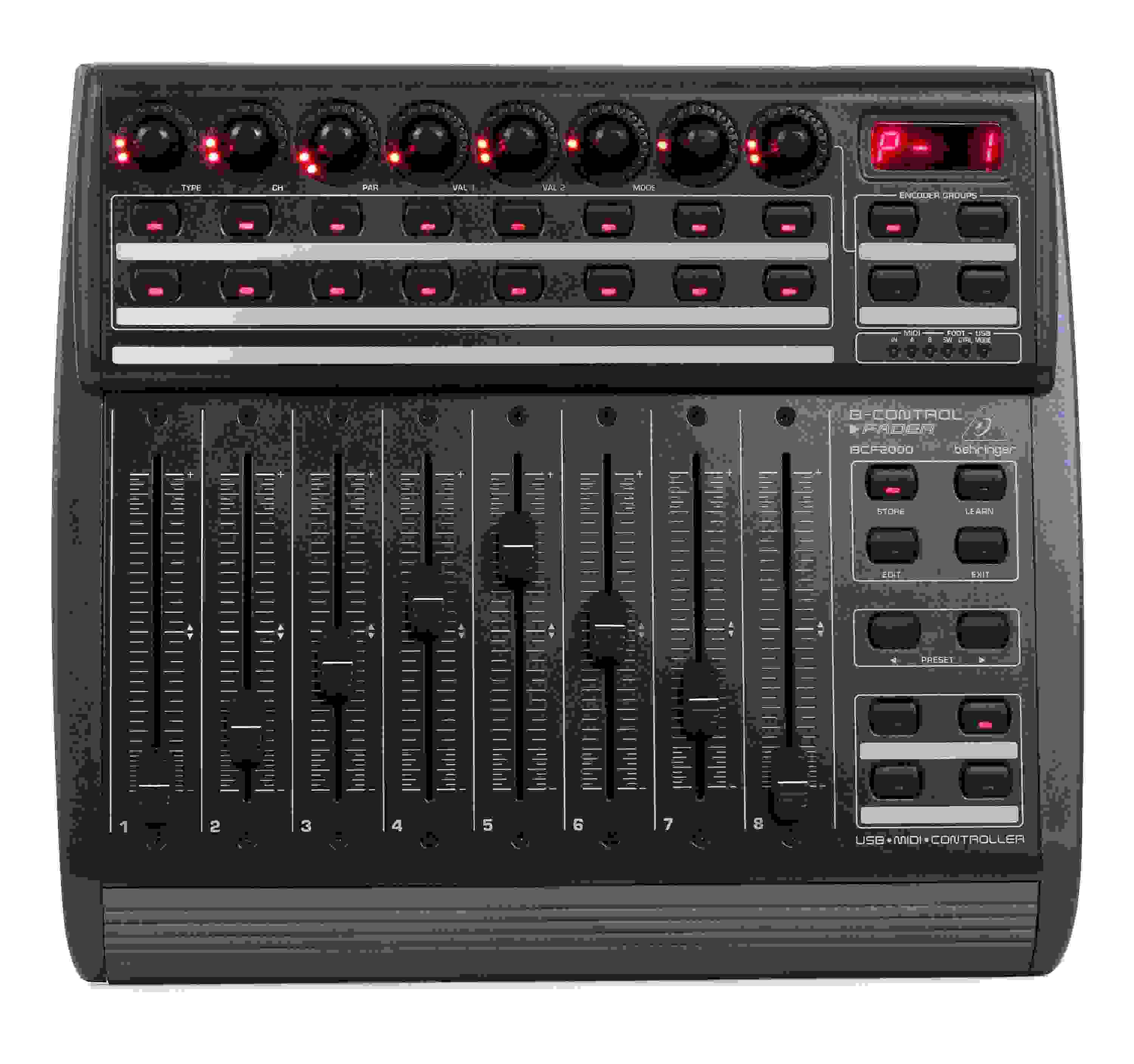 Behringer B-Control Fader BCF2000 | Sweetwater