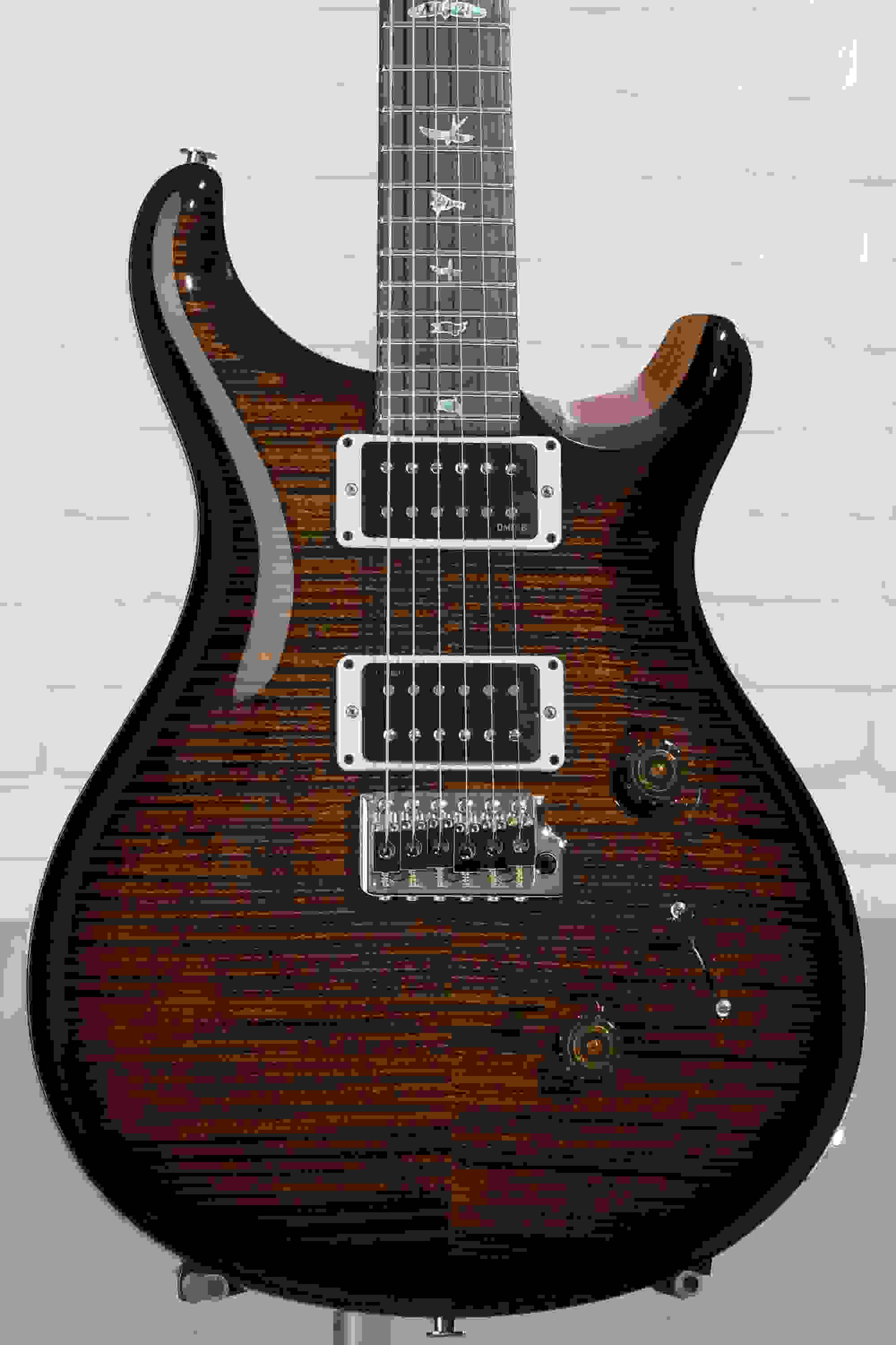 PRS 40th Anniversary Custom 24 Electric Guitar - Tiger Eye Micro ...
