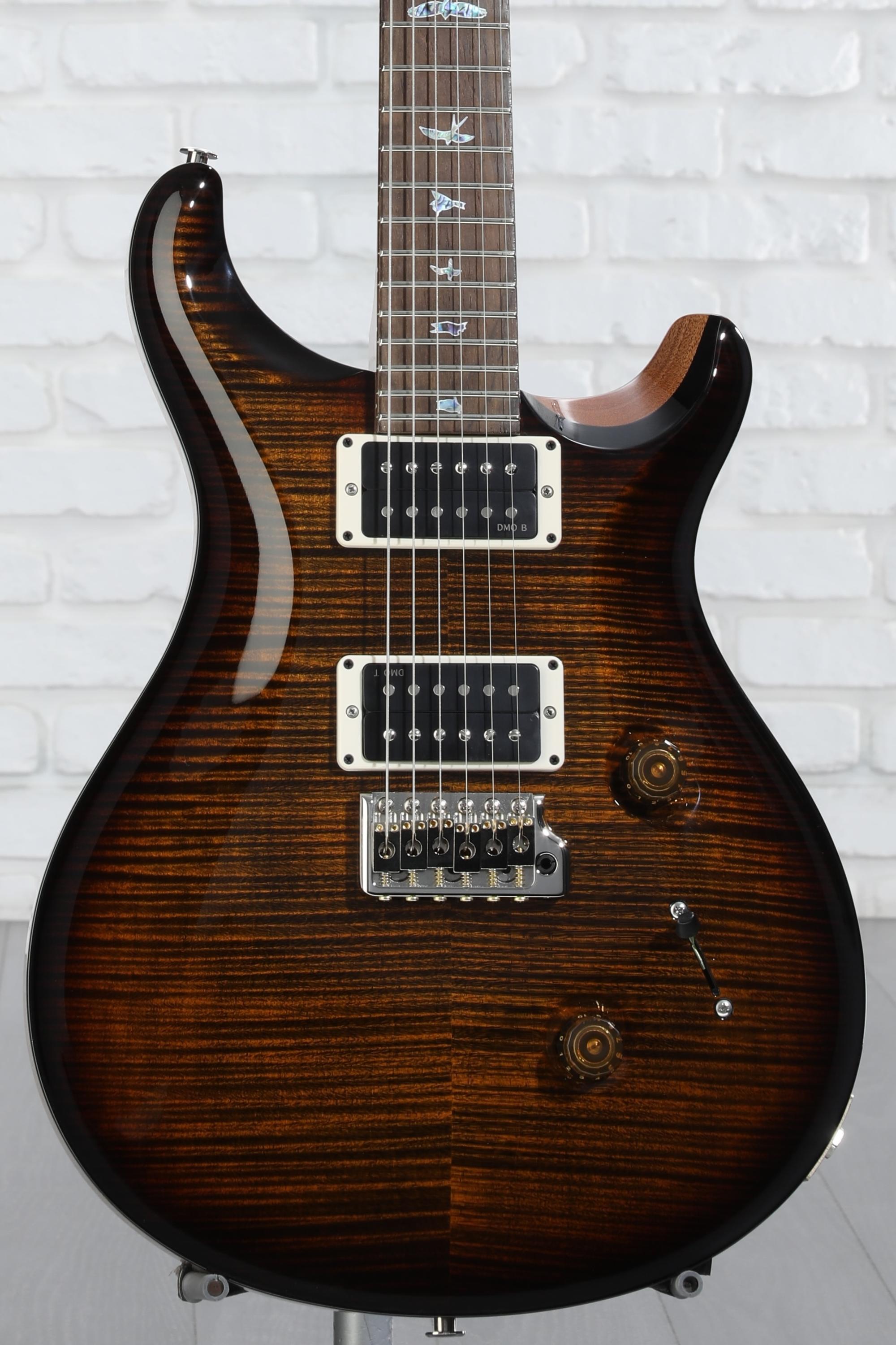 PRS 40th Anniversary Custom 24 Electric Guitar - Tiger Eye Micro ...
