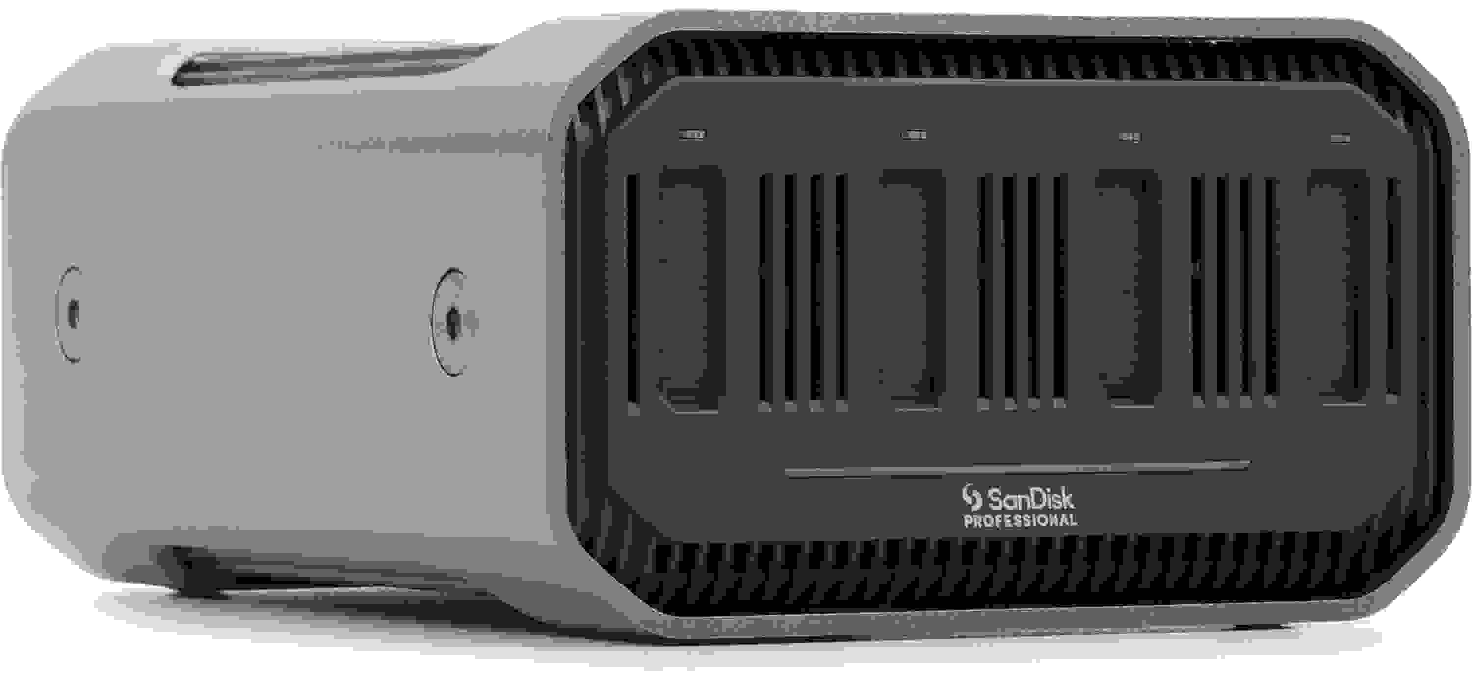 SanDisk Professional Pro-Blade Station Desktop SSD Storage Enclosure ...