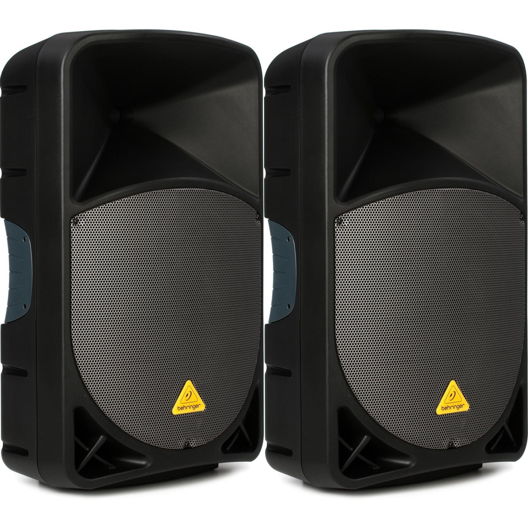Behringer Eurolive B115D 1000W 15 inch Powered Speaker - Pair | Sweetwater