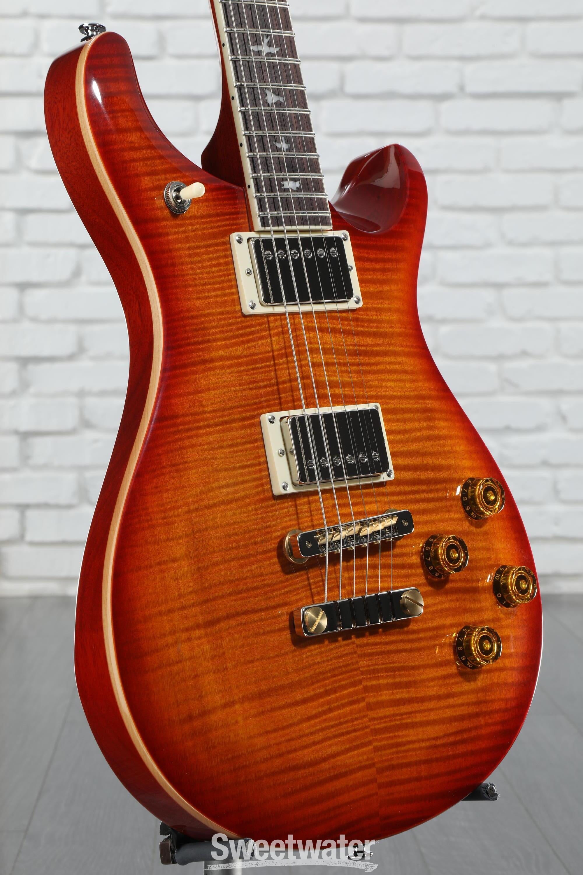 PRS SE McCarty 594 Electric Guitar - Vintage Sunburst | Sweetwater