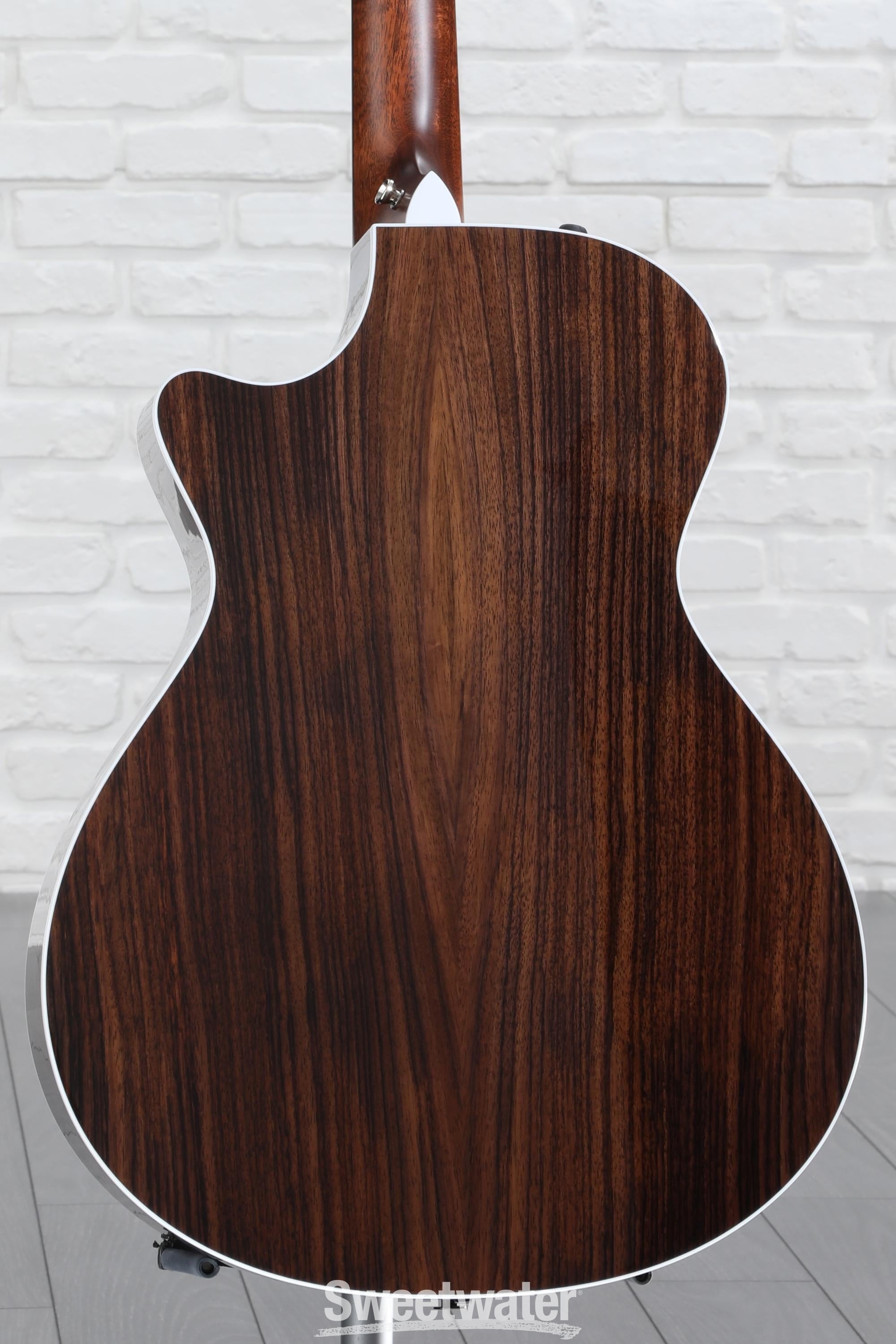 Taylor 412ce-R V-Class Acoustic-electric Guitar - Tobacco Sunburst ...