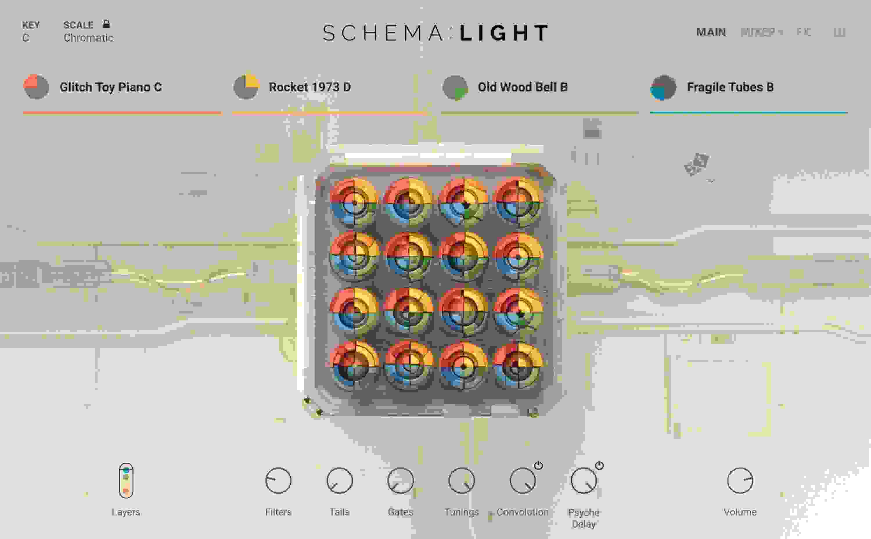 Native Instruments Schema: Light Melodic Sequencer Plug-in | Sweetwater