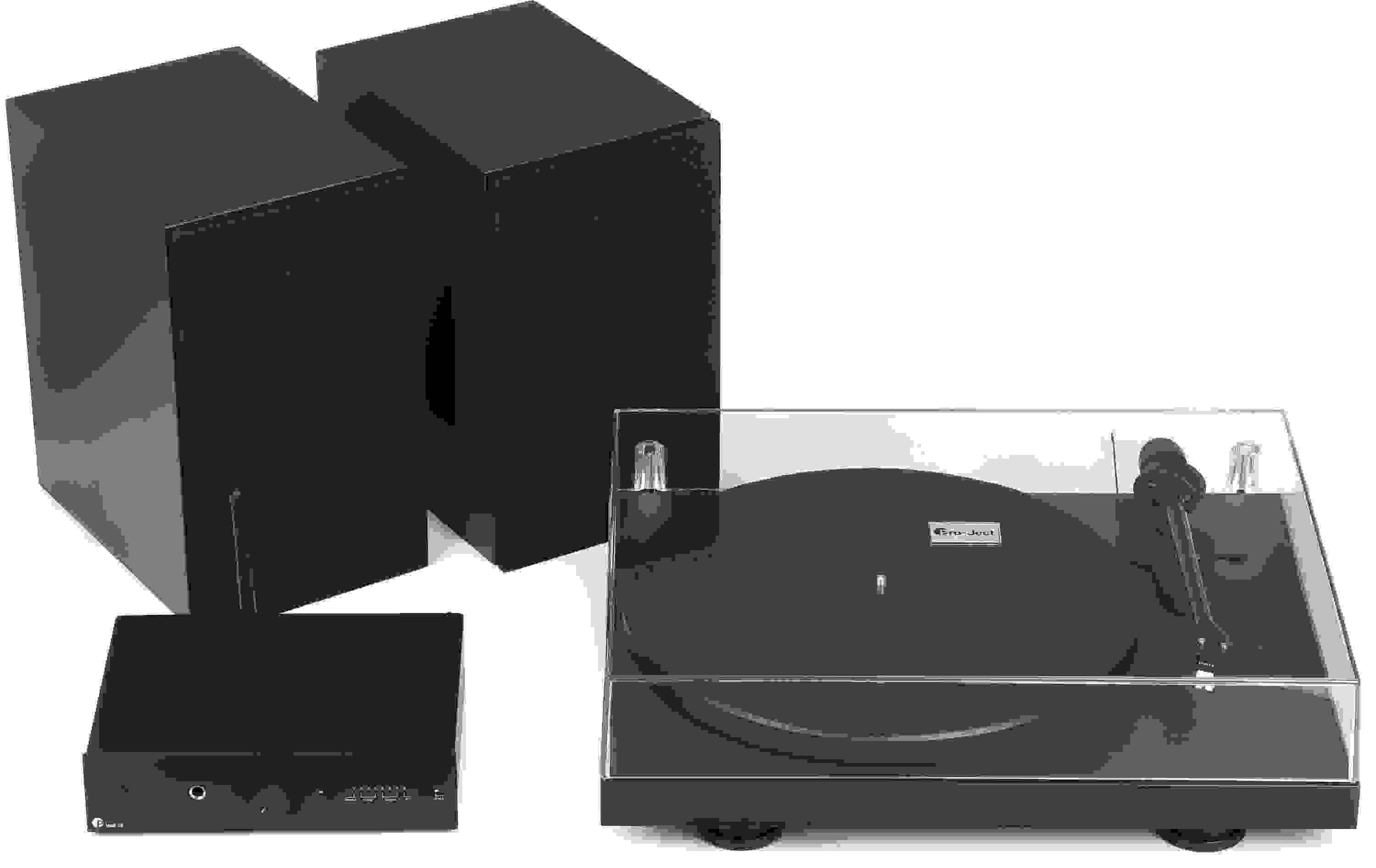 Pro-Ject Colourful Audio System All-in-one Hi-fi Analog Turntable ...