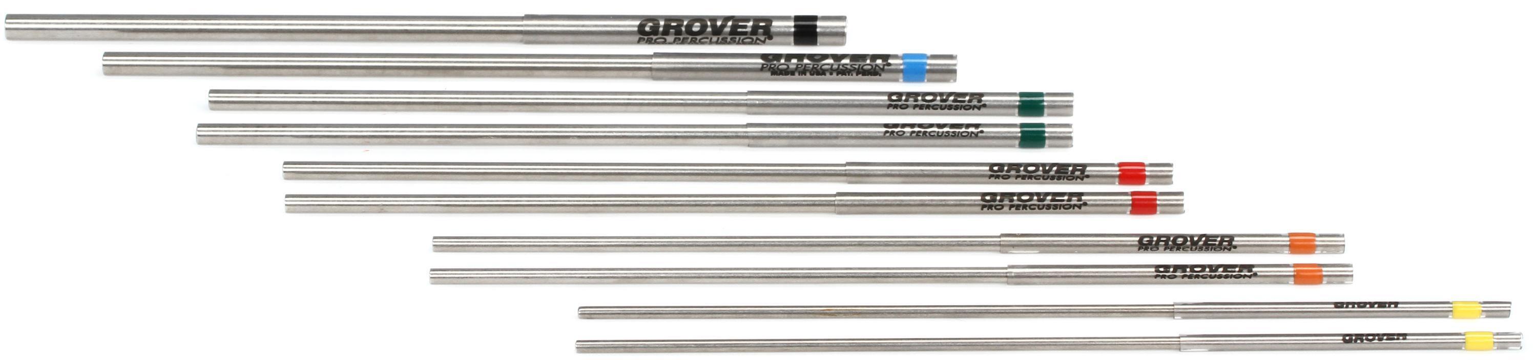 Grover Pro Percussion Deluxe Alloy 303 10-piece Triangle Beater Set ...