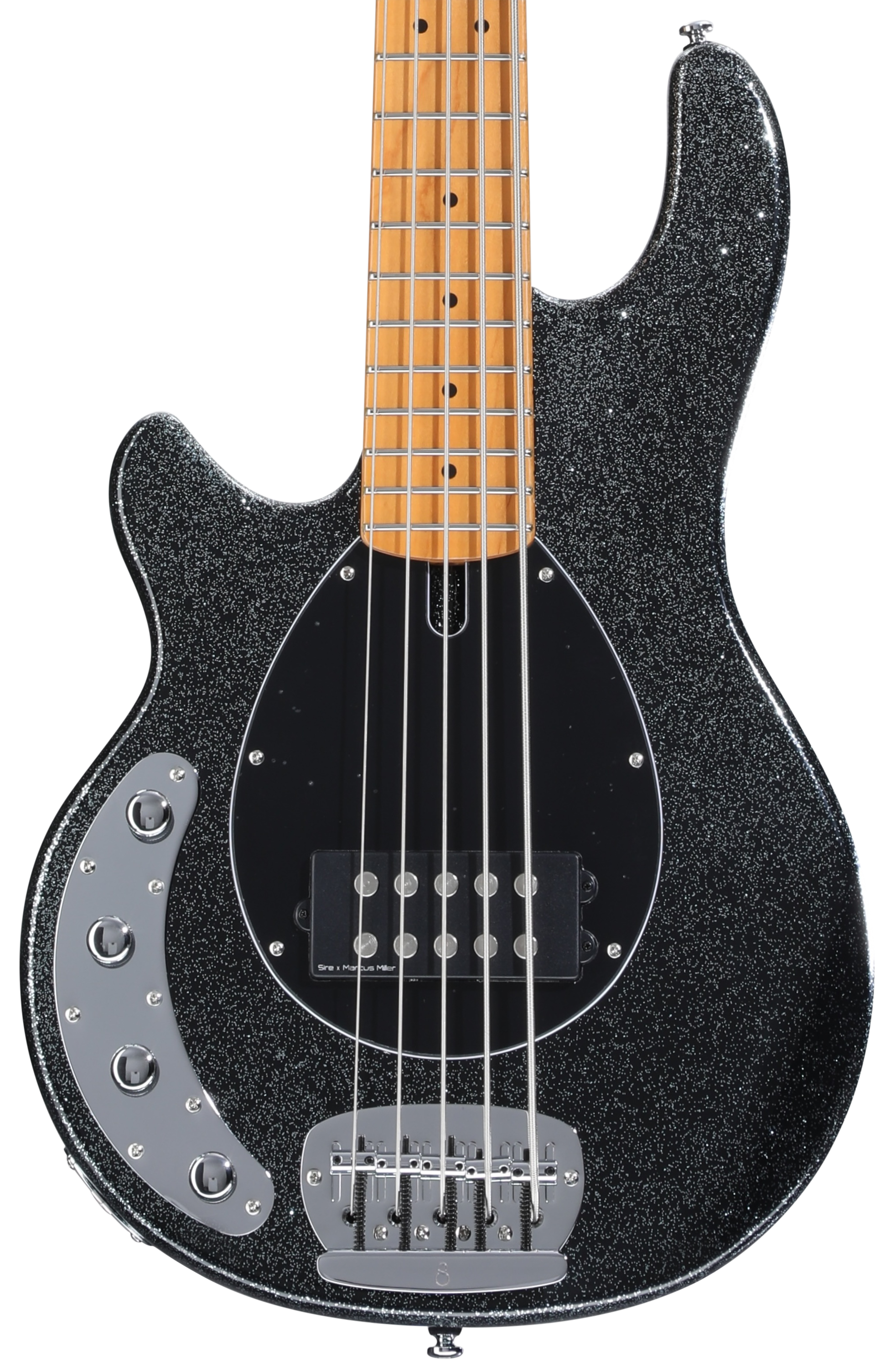 Sire Marcus Miller Z3 5-string Left-handed Bass Guitar - Sparkle Black ...