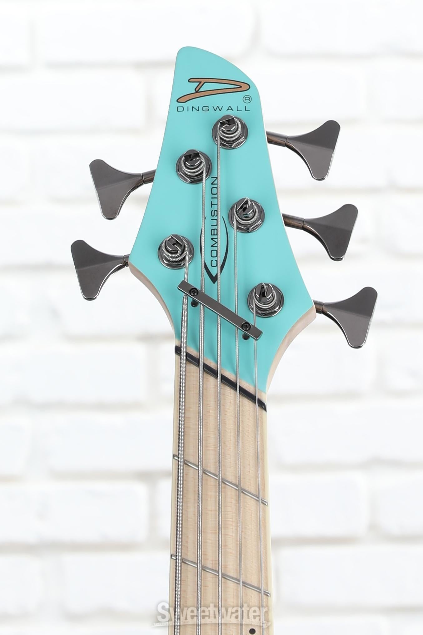 Dingwall Guitars NG3 Adam "Nolly" Getgood Signature 5-string Electric ...