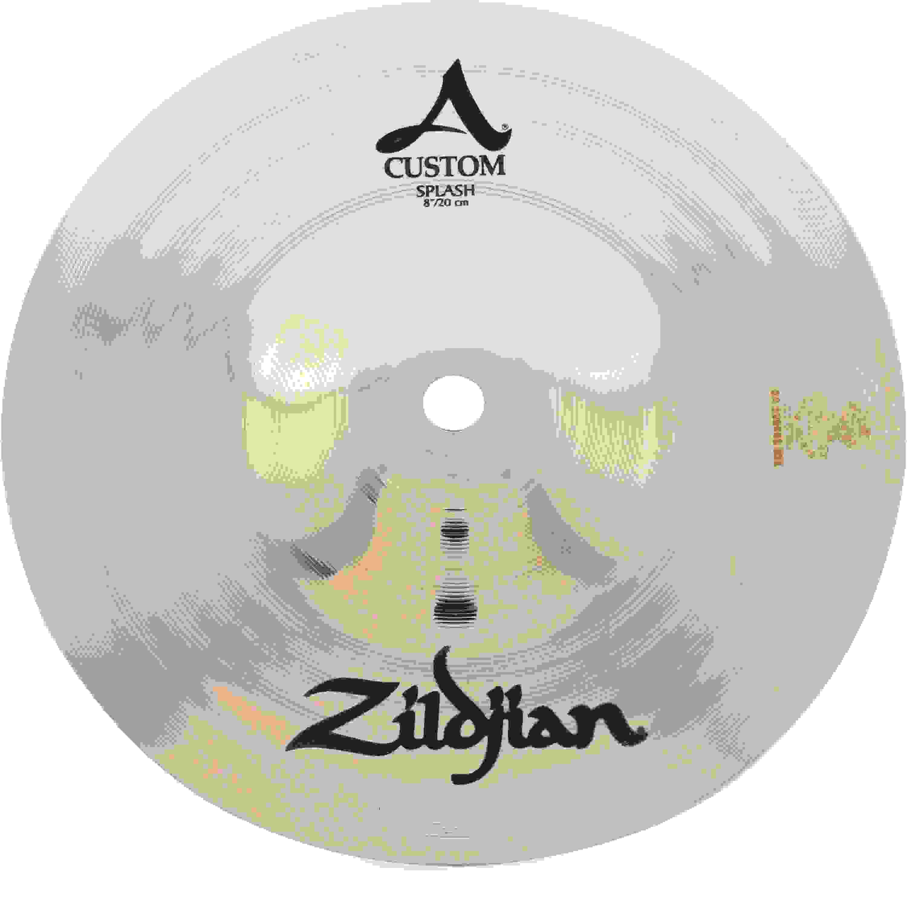 Zildjian 8 inch A Custom Splash Cymbal | Sweetwater