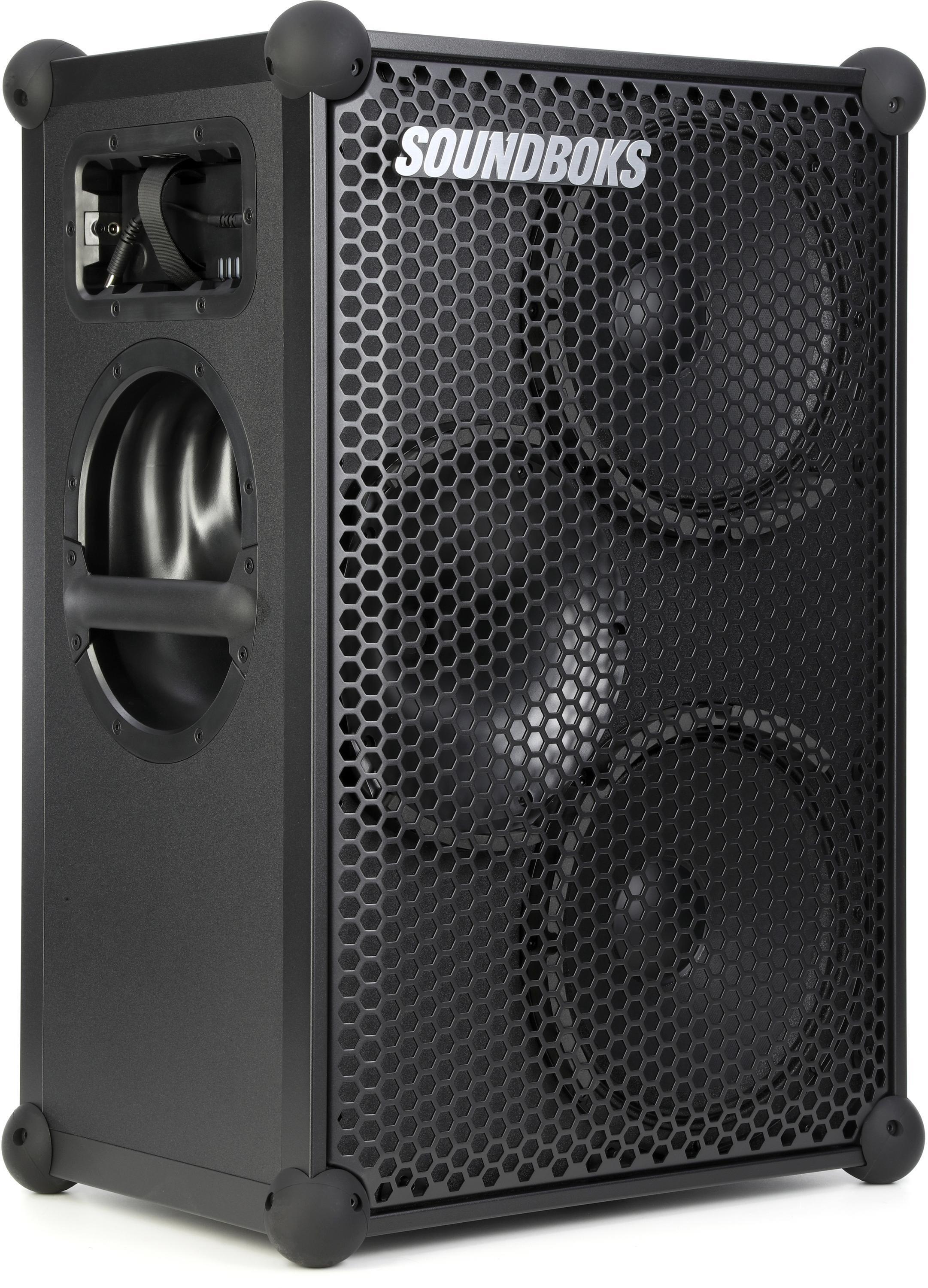 Soundboks Gen 3 Bluetooth Performance Speaker - Black | Sweetwater