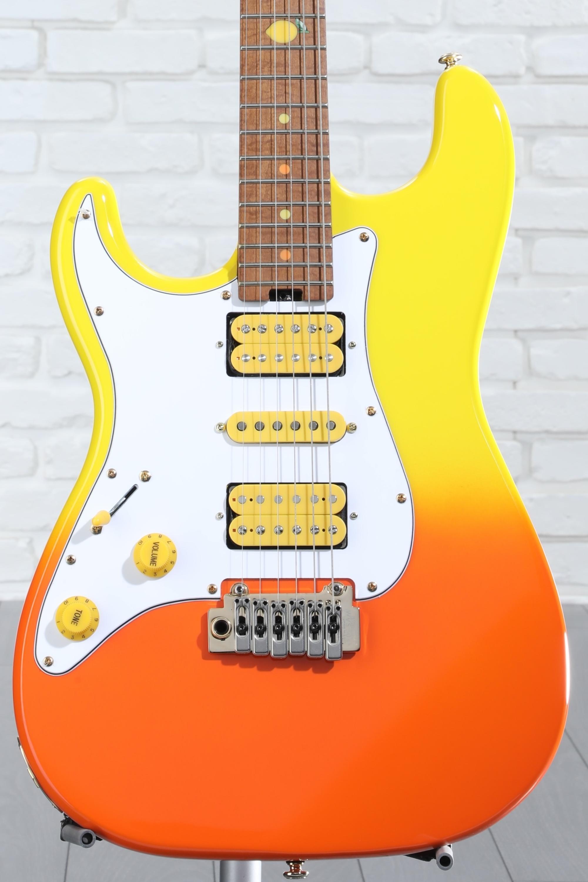 Schecter Tori Ruffin Freak Juice Left-handed Electric Guitar - Juice ...