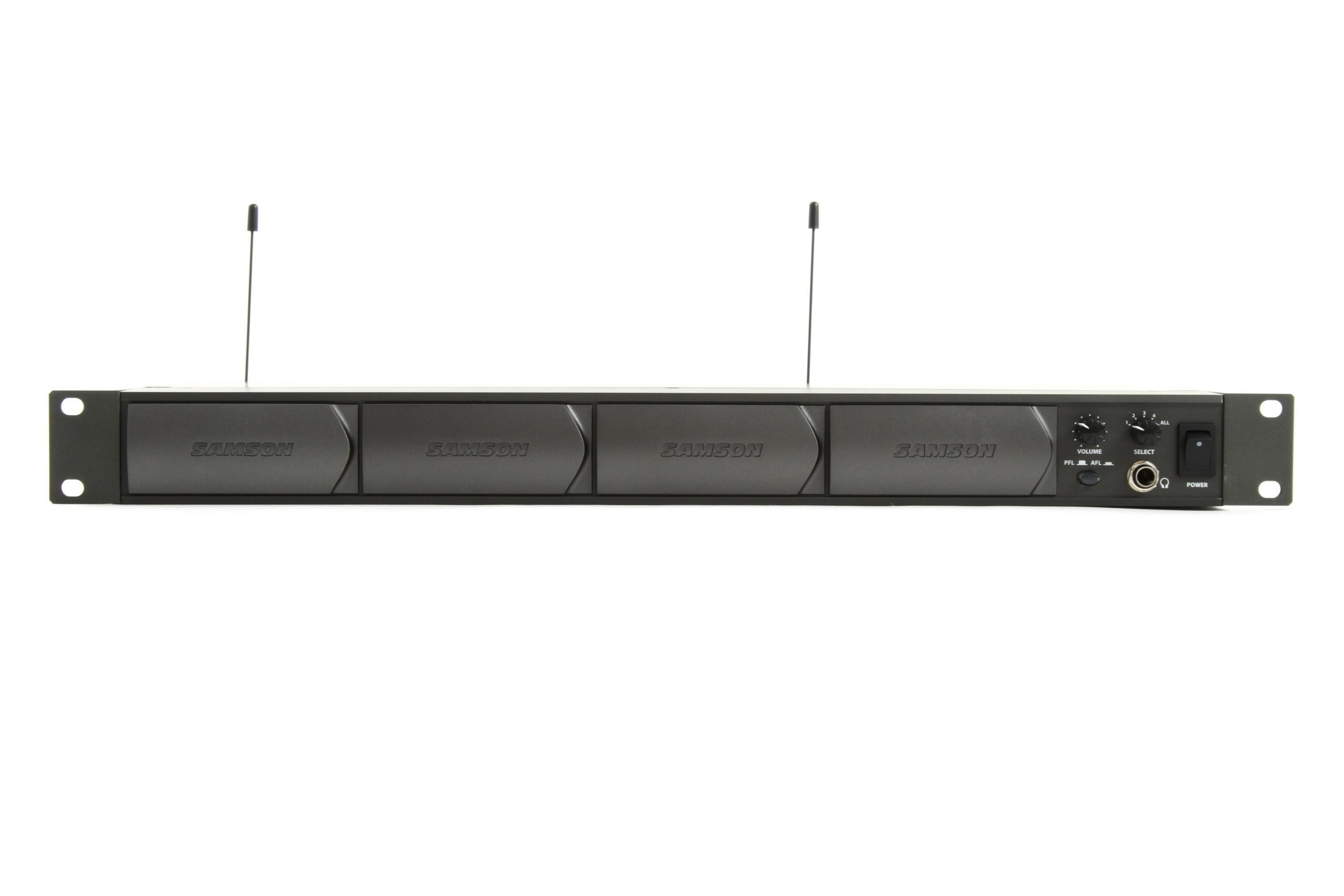 Samson Airline Synth AR4300 Wireless Receiver Housing | Sweetwater