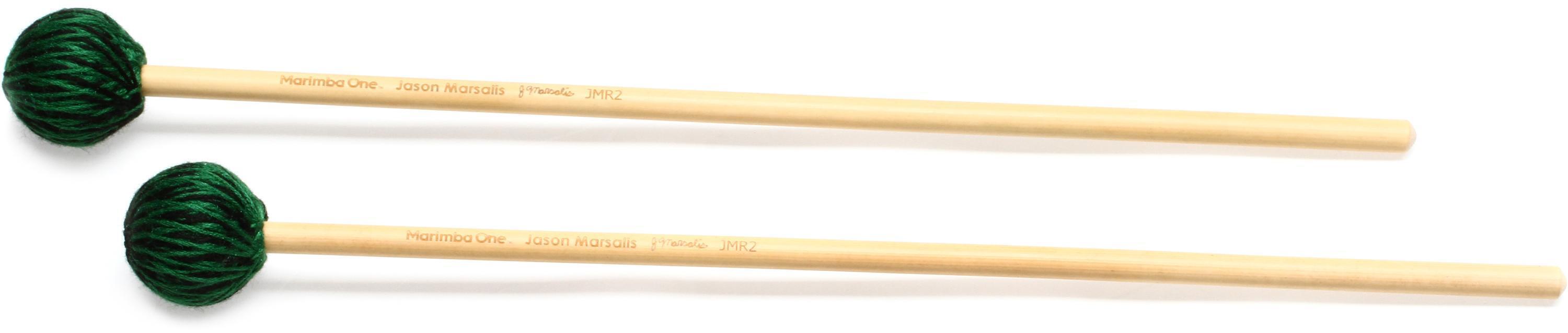 Marimba One JMR2 Jason Marsalis Signature Vibraphone Mallets - Medium ...