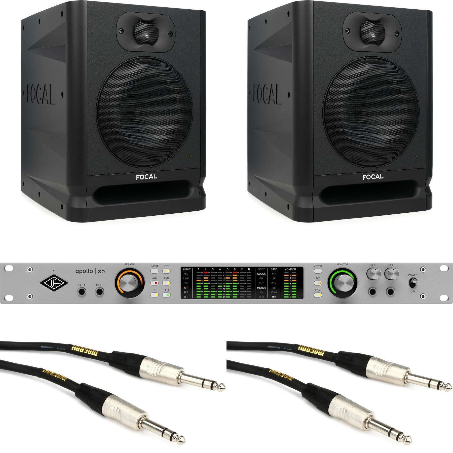 Universal Audio Apollo x6 G2 Essentials+ 16x22 Thunderbolt Audio ...
