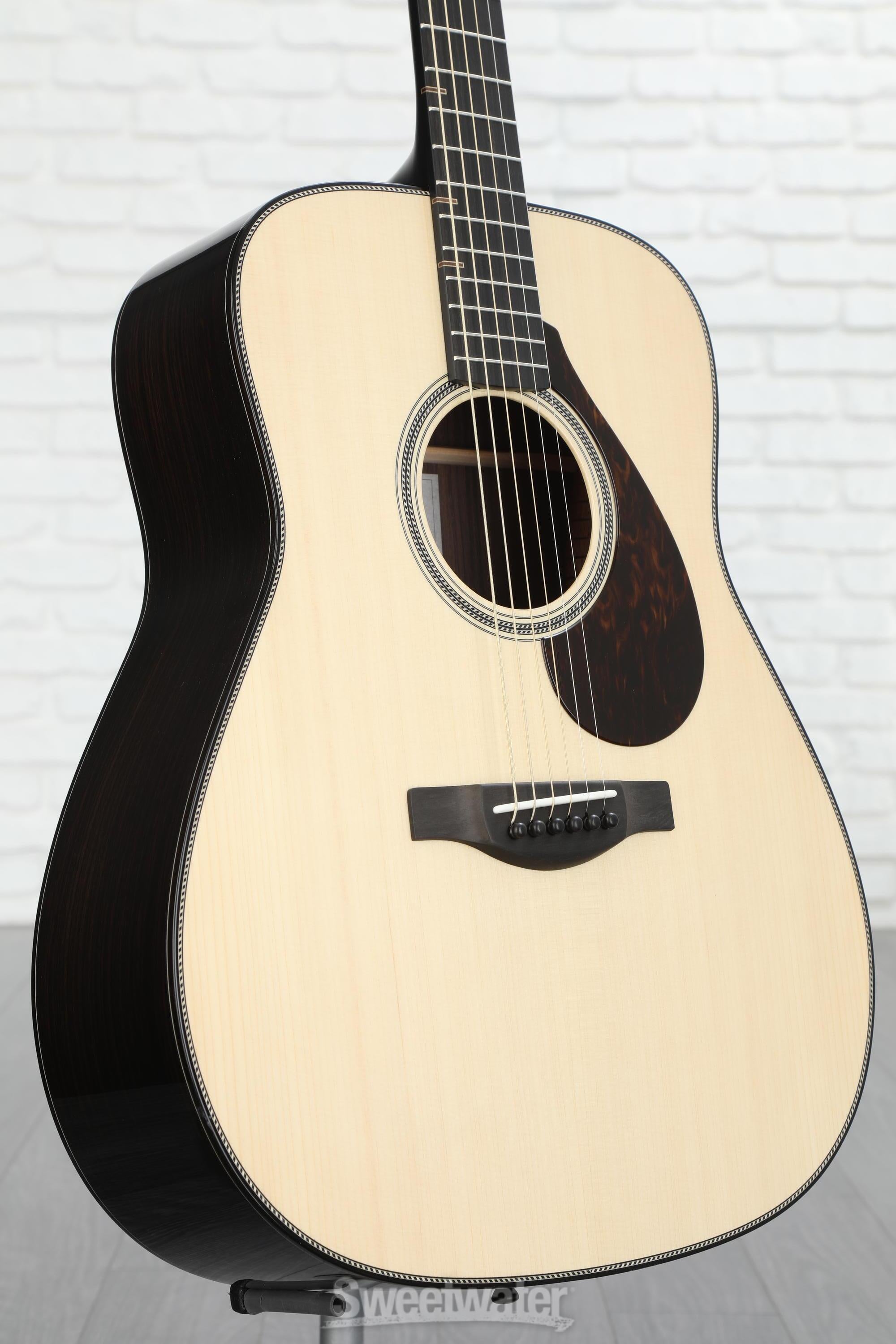 Yamaha FG9 R Acoustic Guitar - Natural | Sweetwater