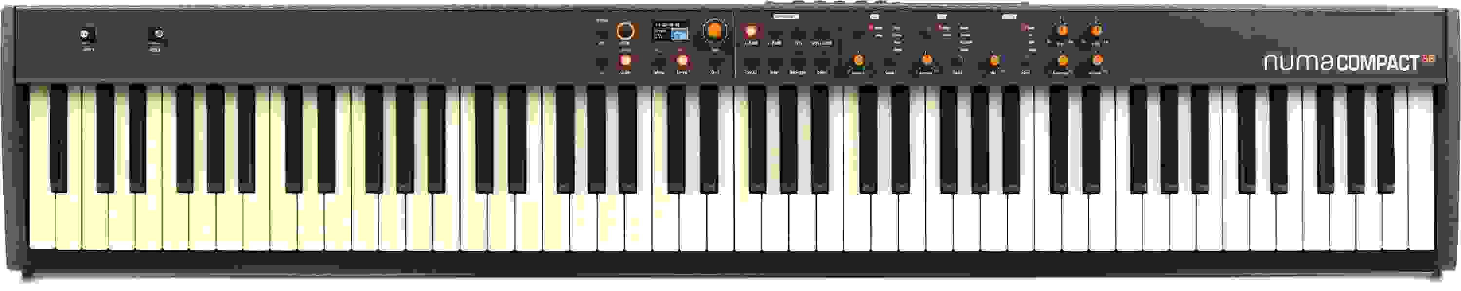Studiologic Numa Compact SE 88-key Stage Piano | Sweetwater