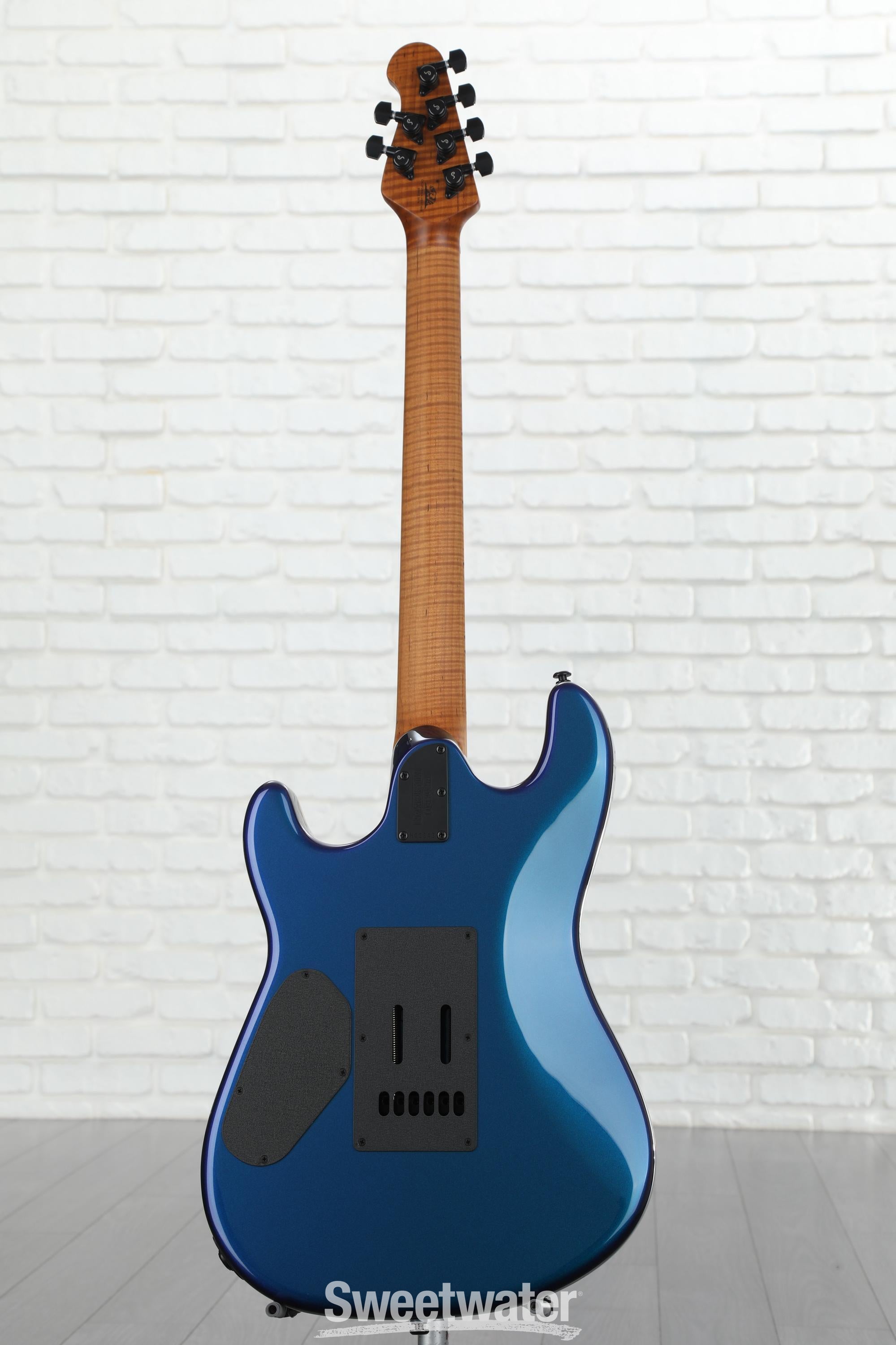 Ernie Ball Music Man Sabre Electric Guitar - Sapphire Iris, Sweetwater ...
