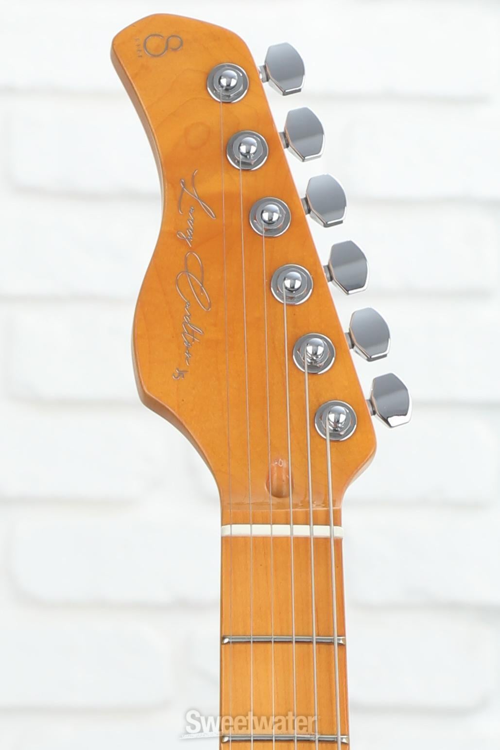 Sire Larry Carlton J5 Electric Guitar - Blue | Sweetwater