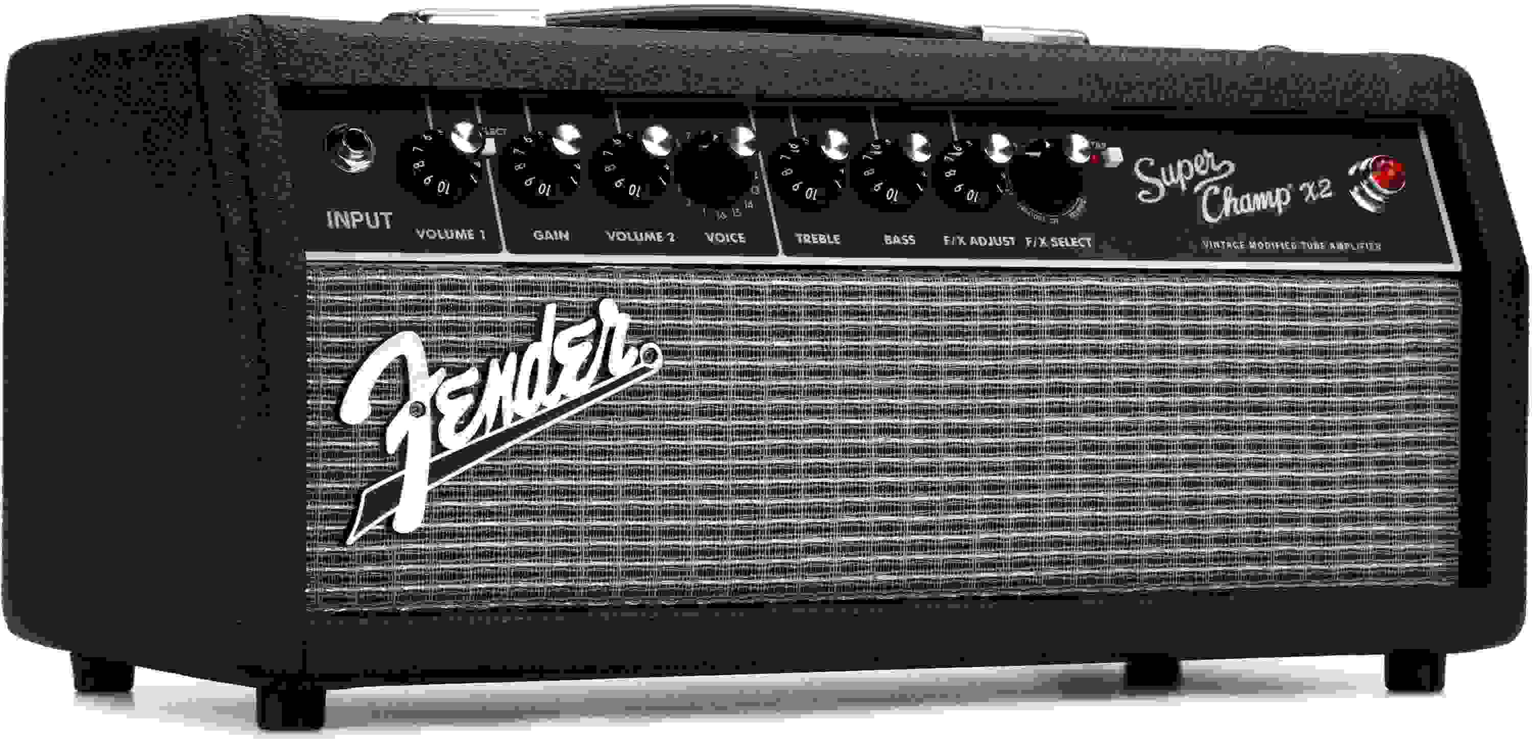 Fender Super Champ X2 15-watt Tube Head | Sweetwater