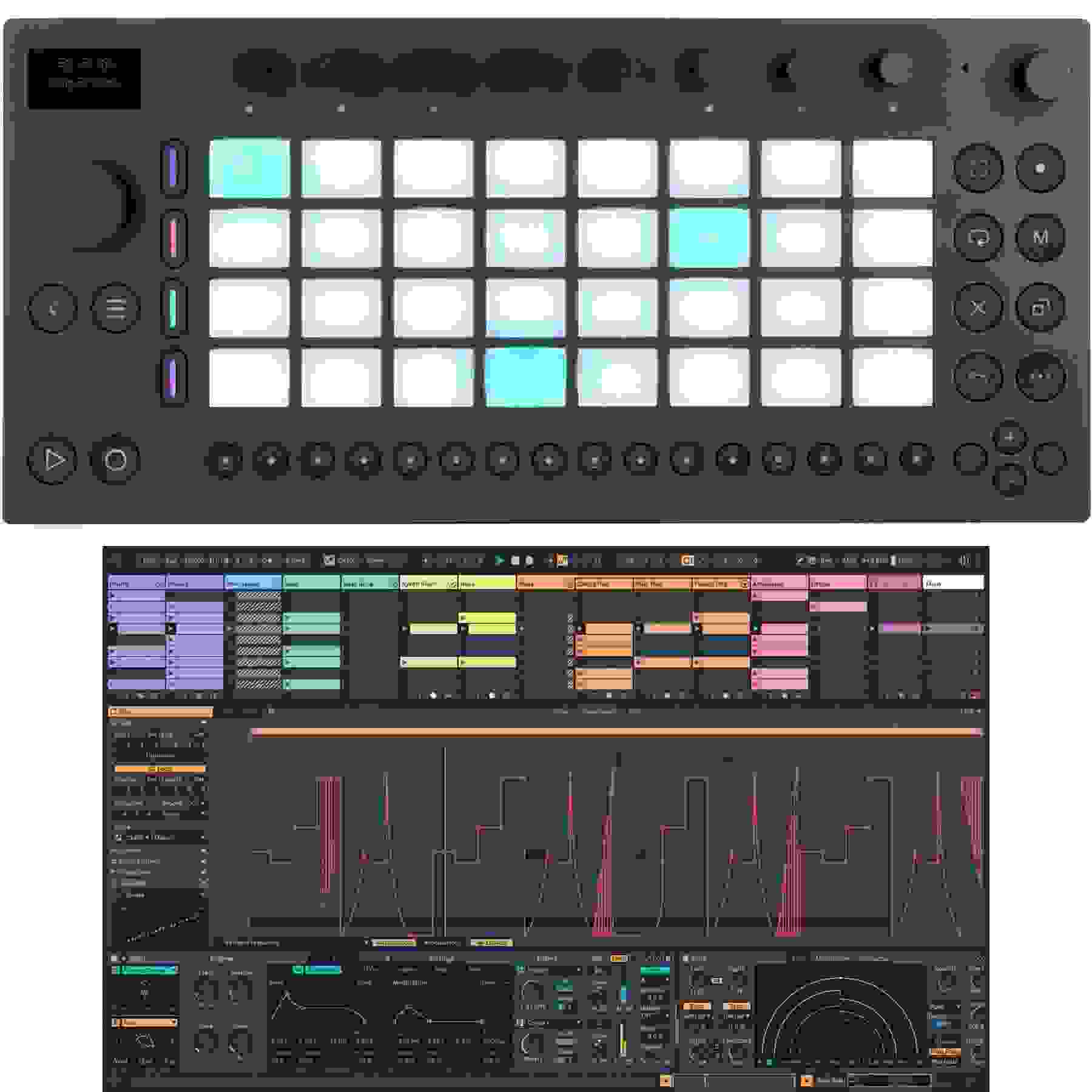 Ableton Move Standalone Instrument with Ableton Live 12 Suite | Sweetwater
