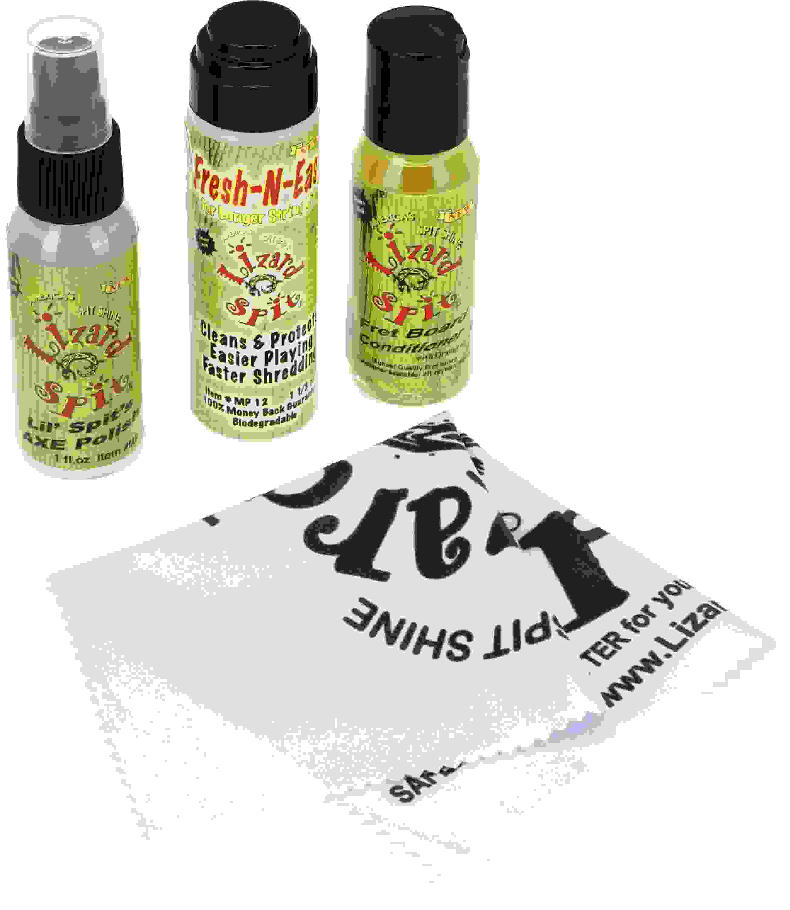 Lizard Spit MP16 Spit Kit Travel Care Kit | Sweetwater