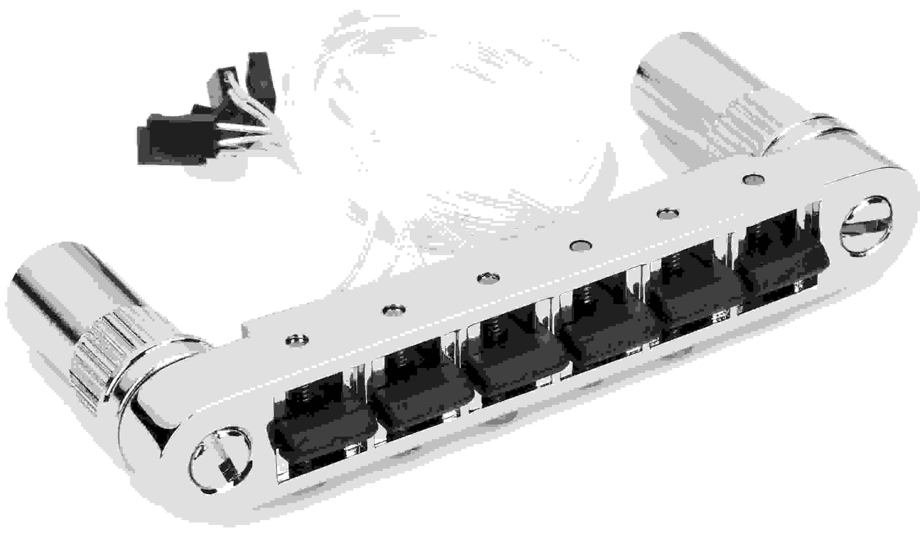 Graph Tech PN-8863-C0 Ghost Loaded ResoMax NV2 6mm Bridge - Chrome ...