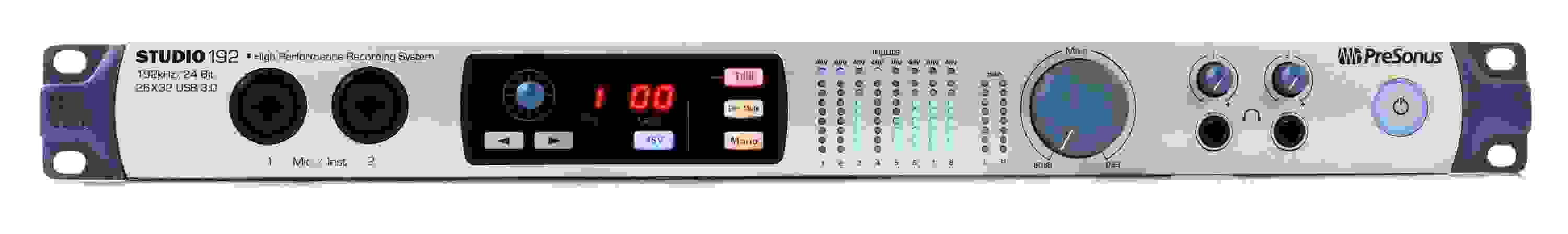 PreSonus Studio 192 USB Audio Interface and Studio Command Center | Sweetwater