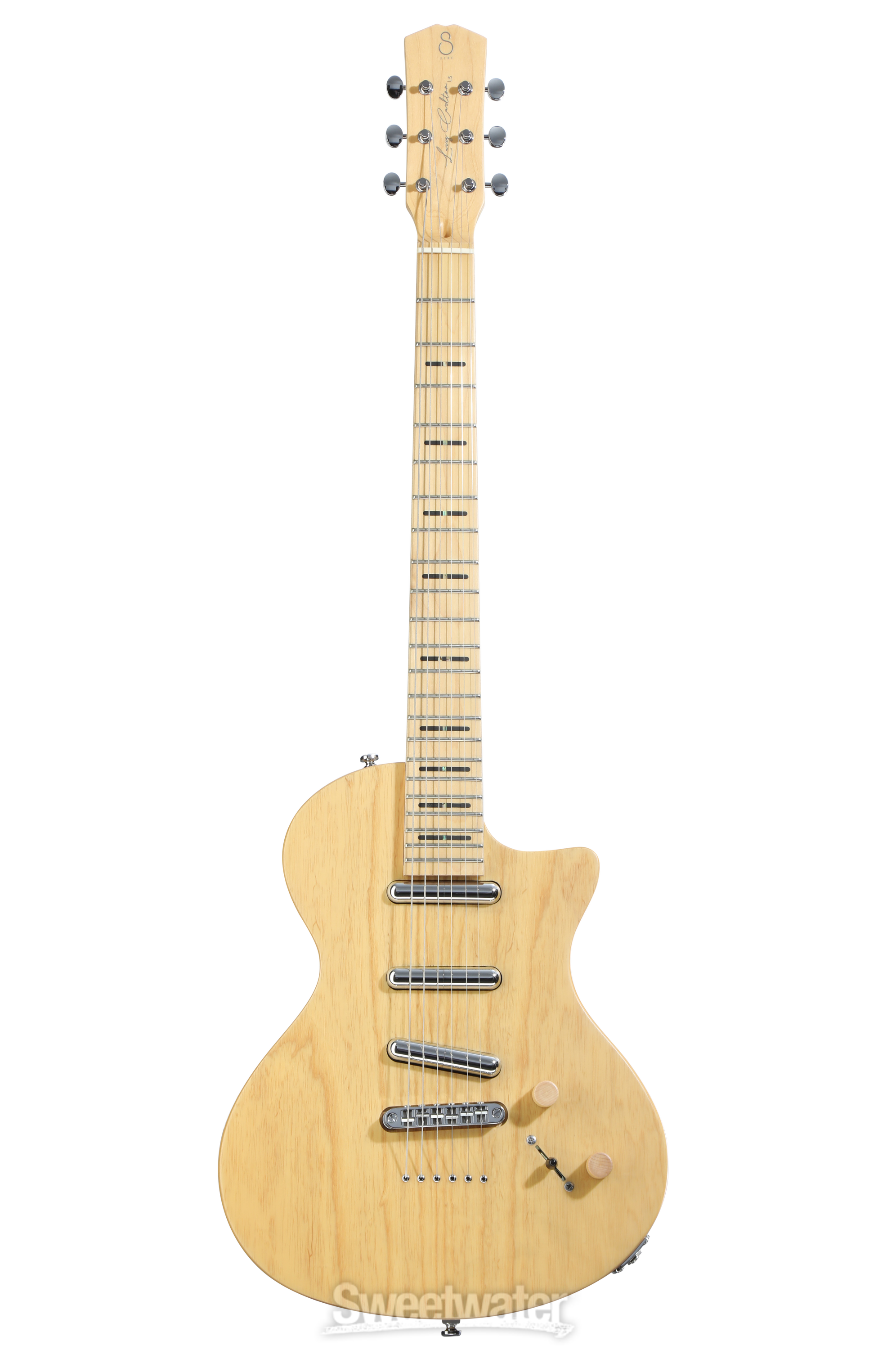 Sire Larry Carlton L5 Electric Guitar - Natural | Sweetwater