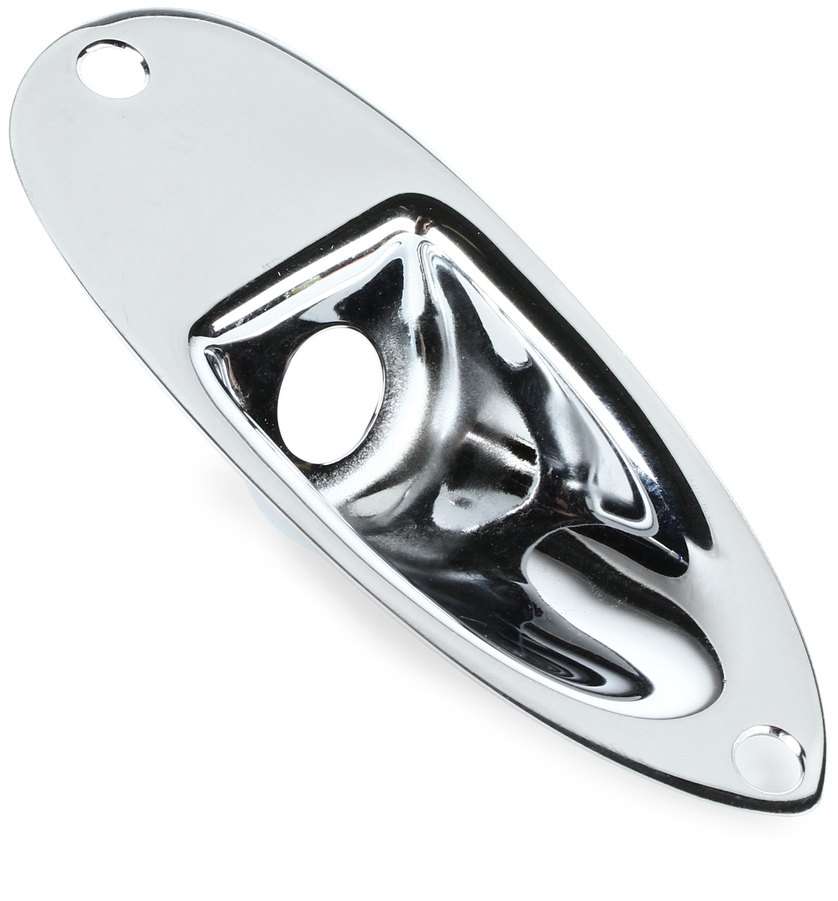 Fender Road Worn Stratocaster Jack Ferrule with Hardware | Sweetwater