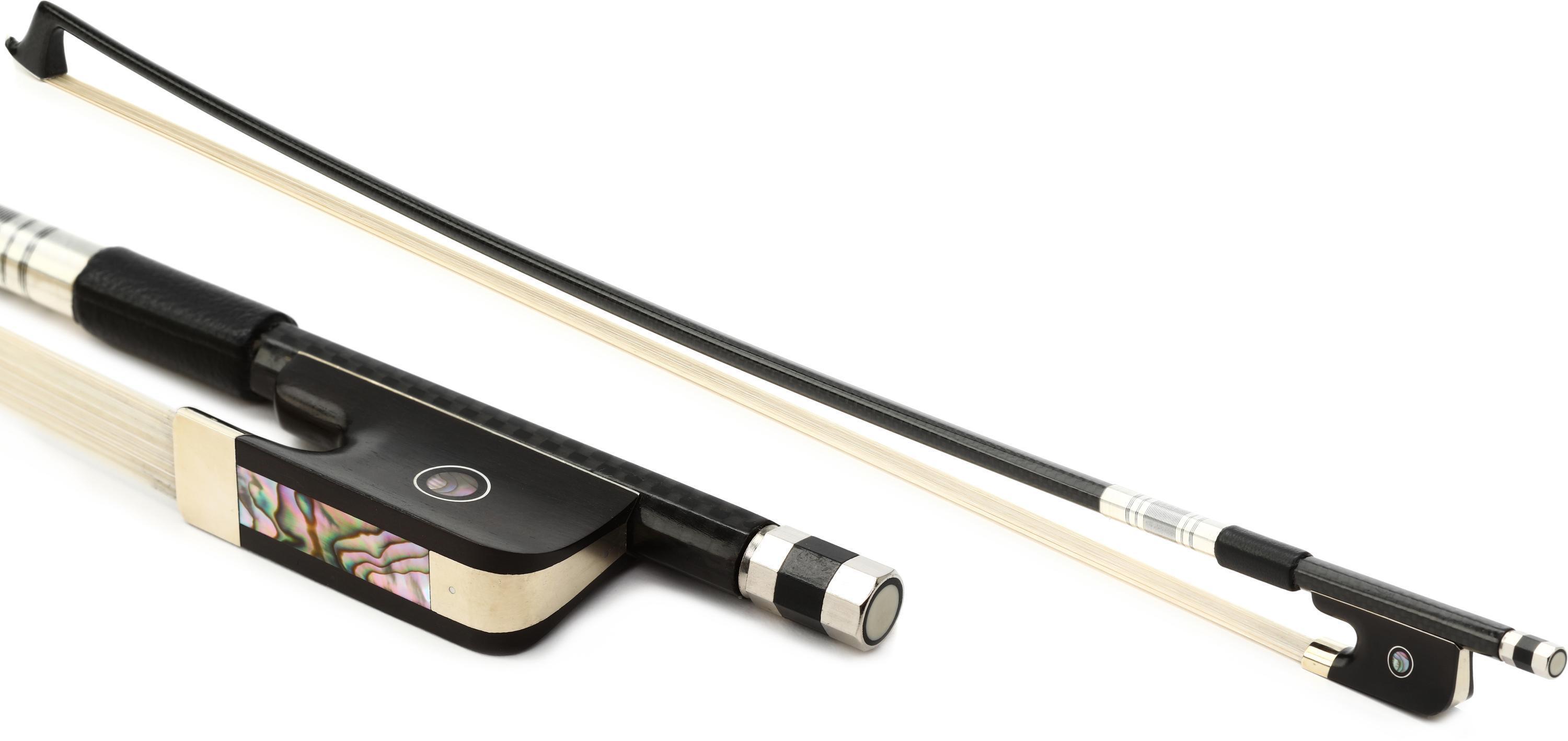 Howard Core Select 200 Series Cello Bow - Black, 4/4 Size | Sweetwater
