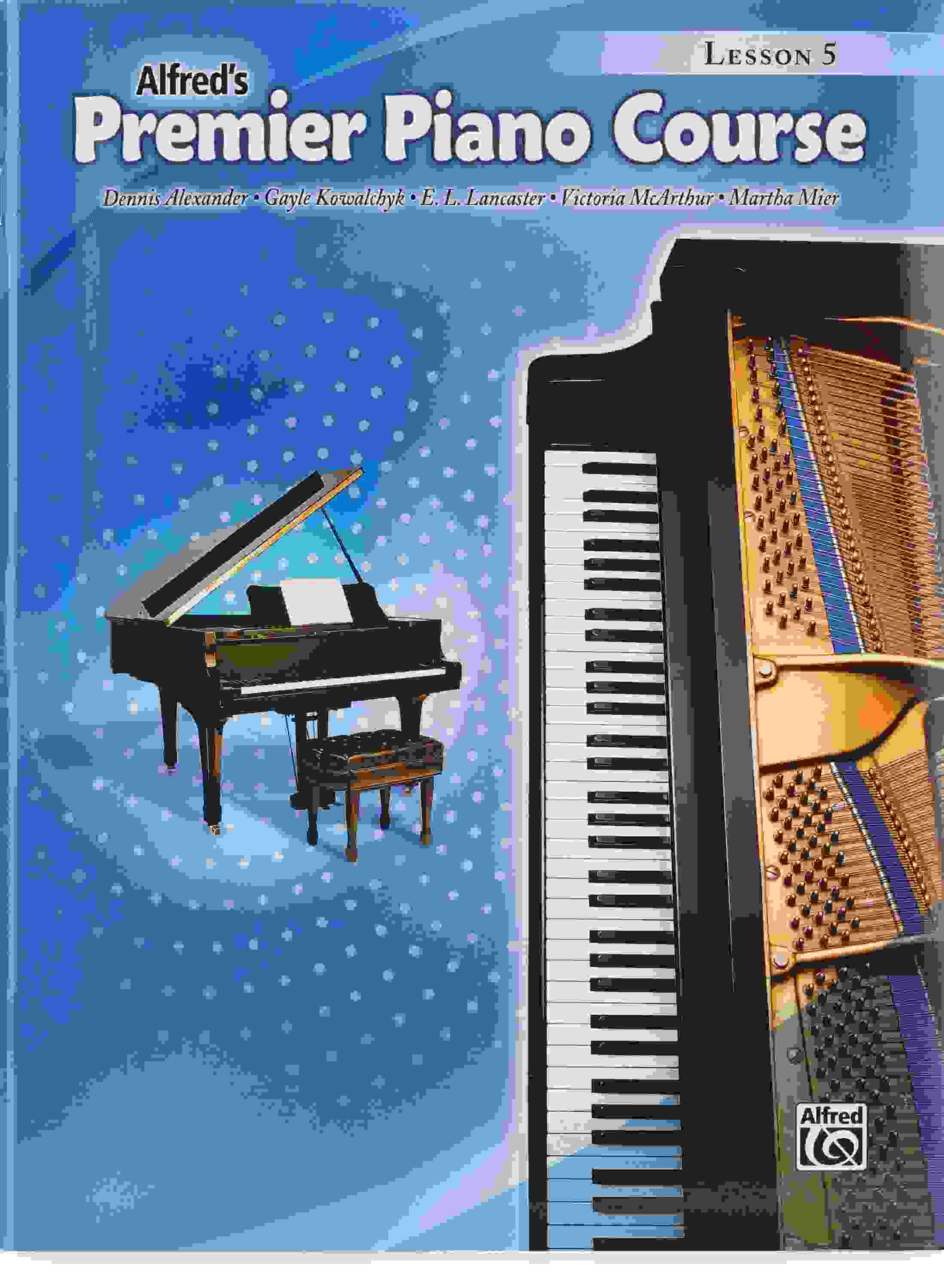 Alfred Premier Piano Course - Lesson 5 | Sweetwater