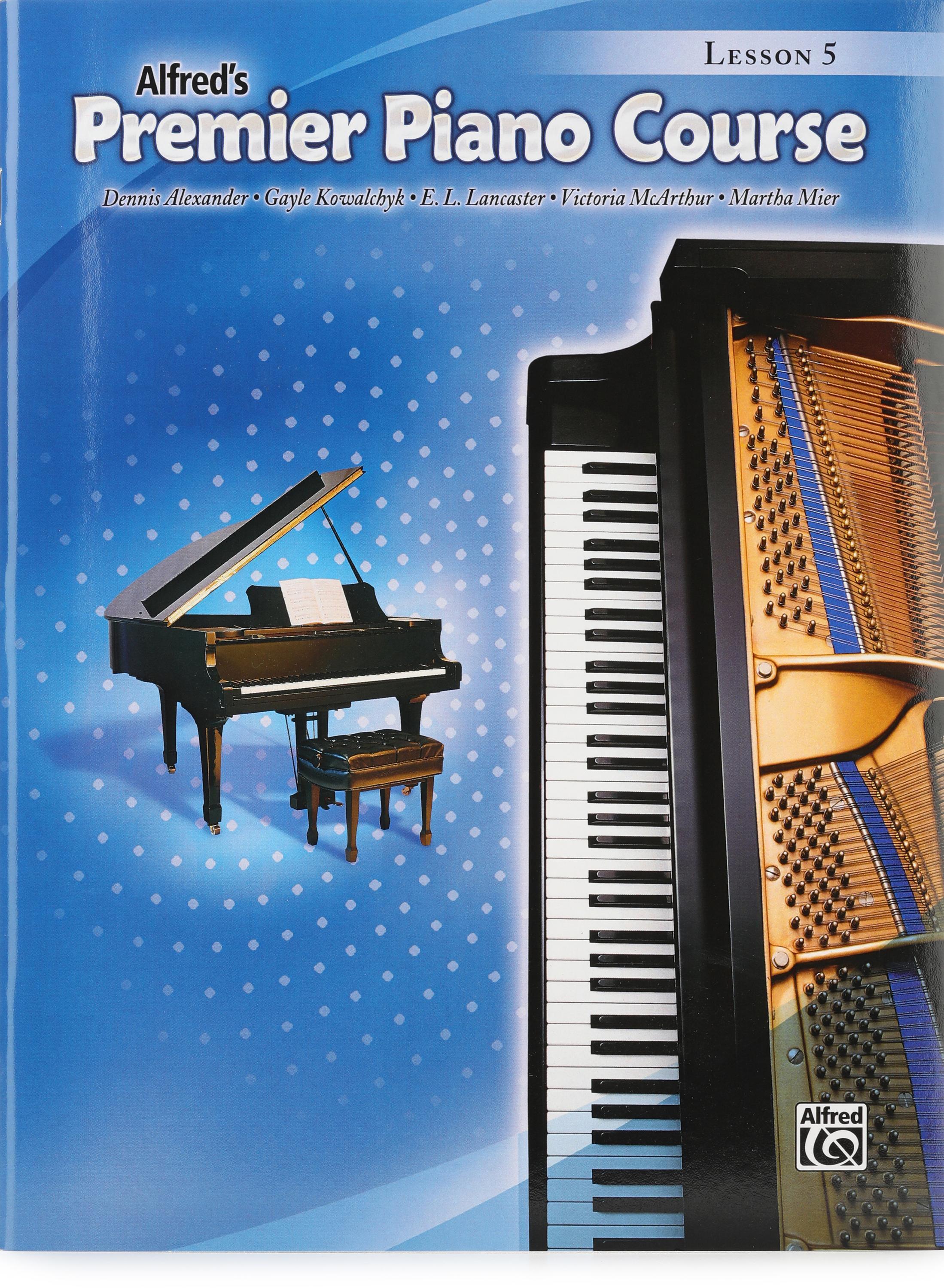 Alfred Premier Piano Course - Lesson 5 | Sweetwater