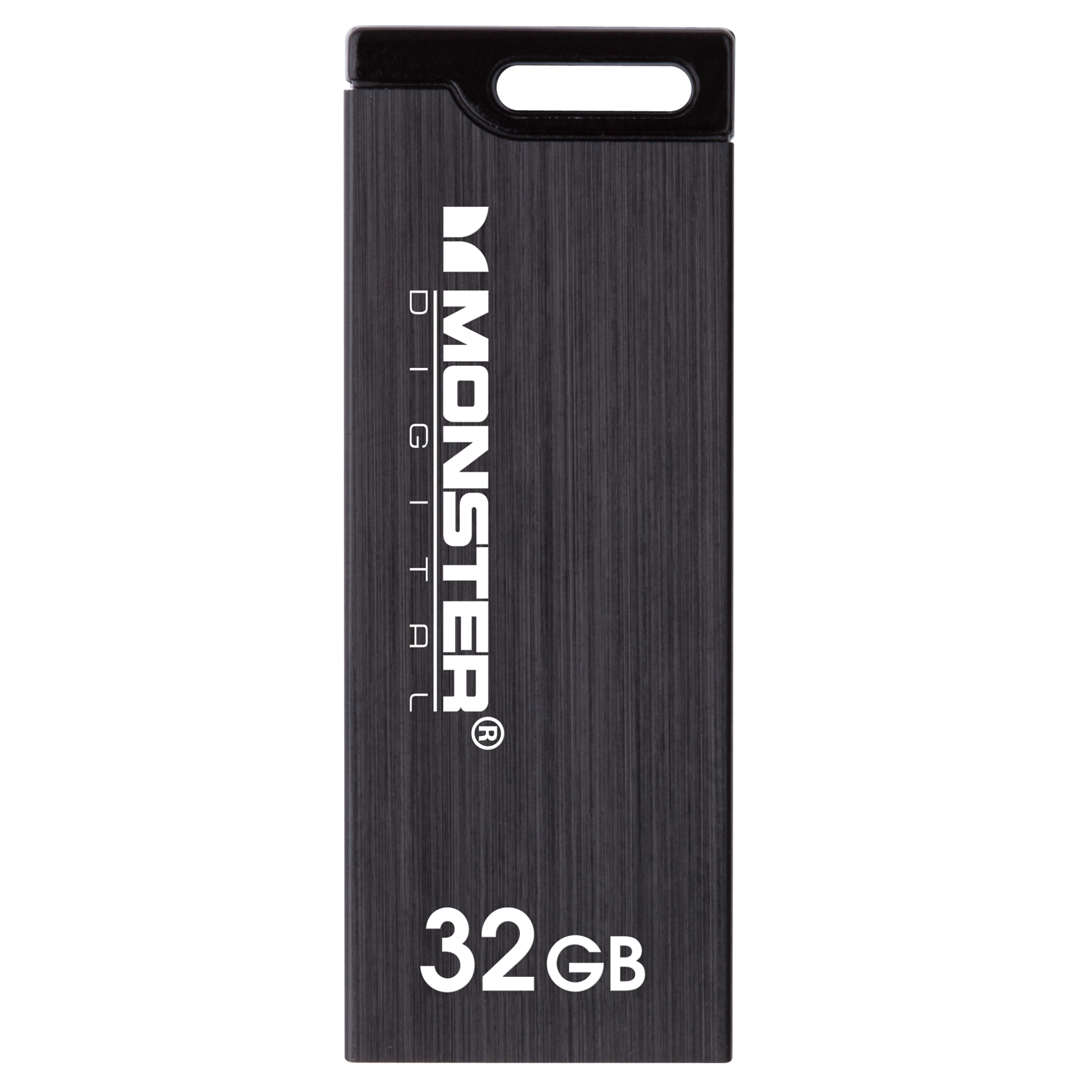 Monster Digital USB 3.0 SuperSpeed Colors Drive - 32GB, Black | Sweetwater